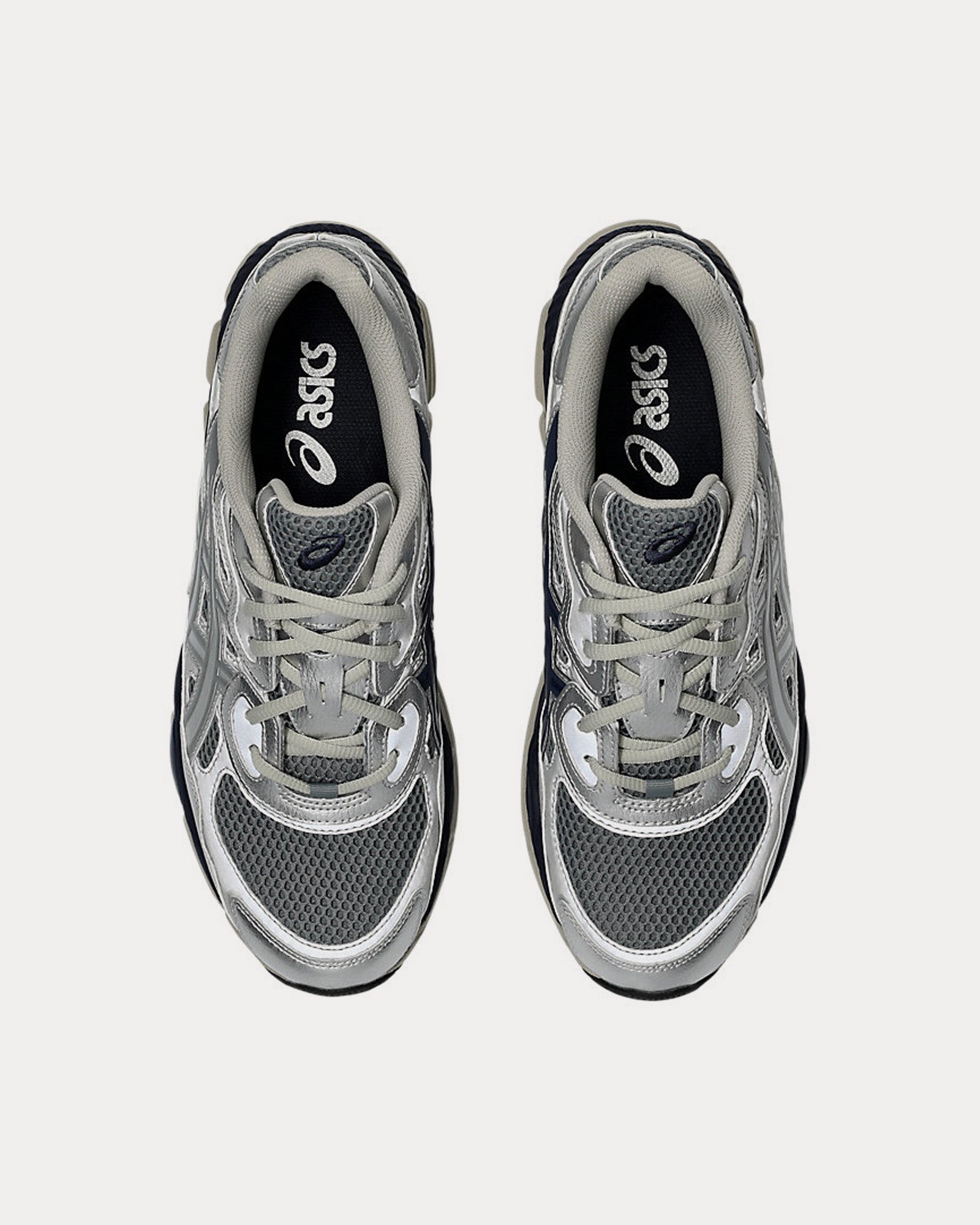 Asics Unisex Gel-NYC Pure Silver / Midnight Low Top Sneakers