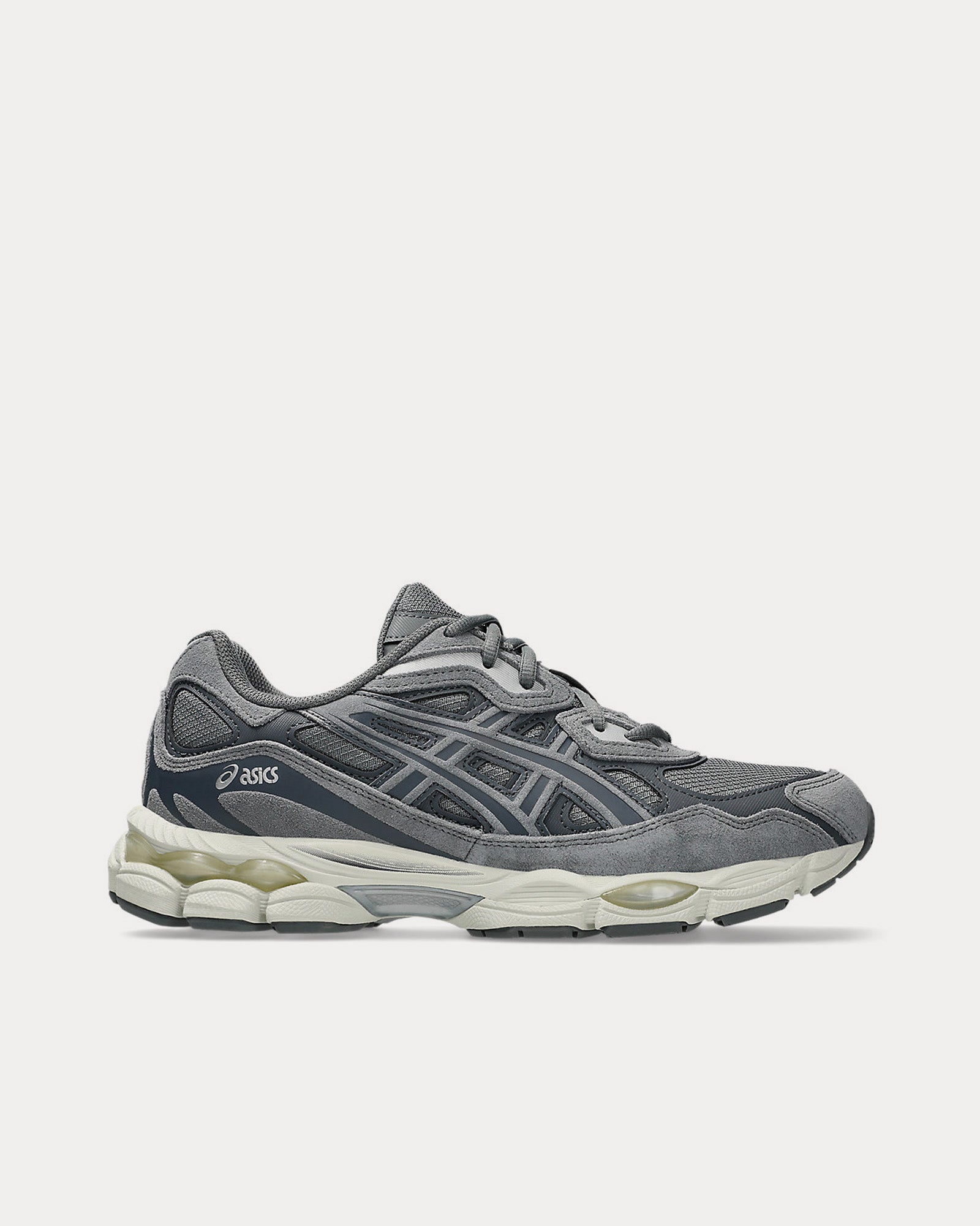 Asics Unisex Gel-NYC Steel Grey / Carrier Grey Low Top Sneakers