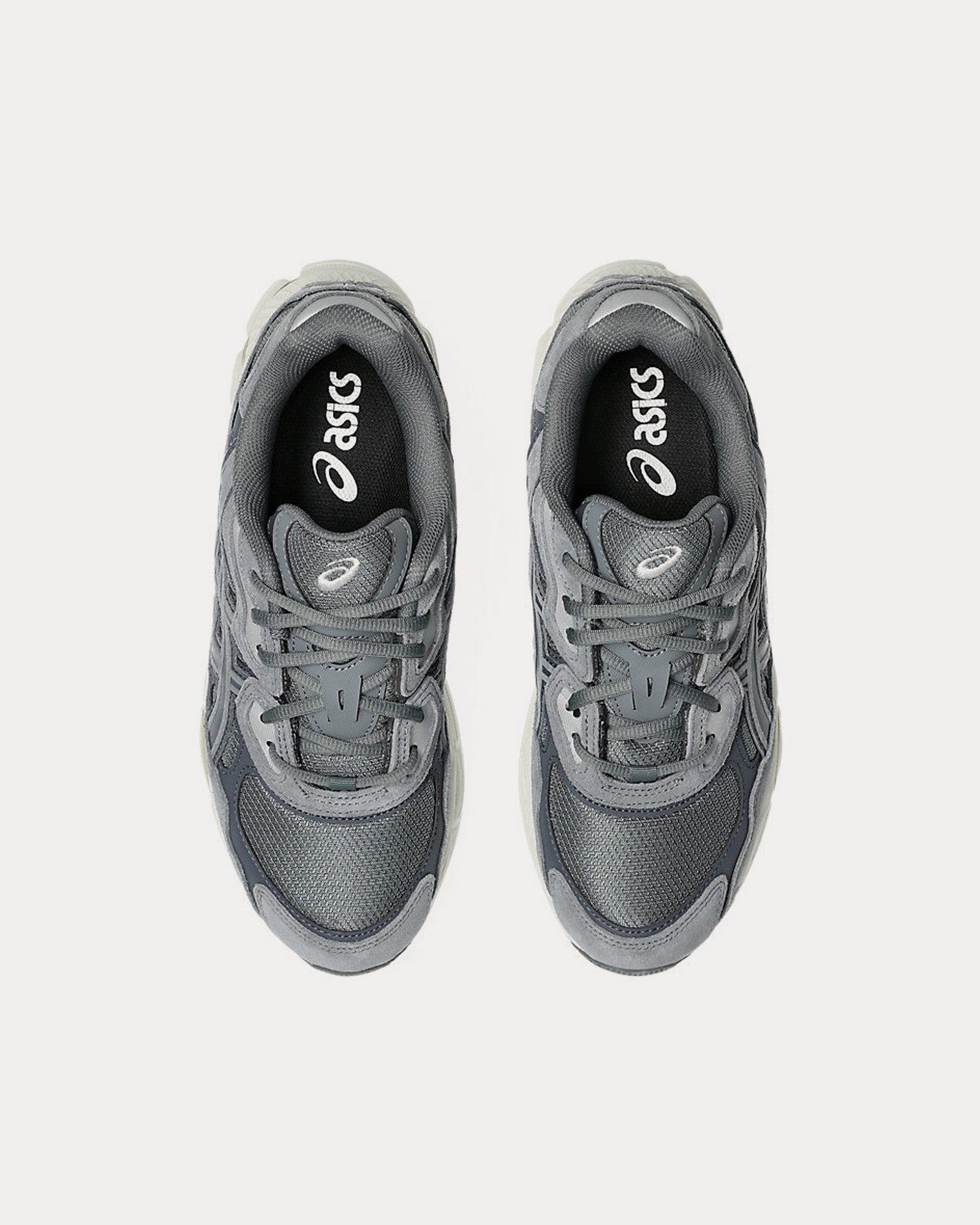 Asics Unisex Gel-NYC Steel Grey / Carrier Grey Low Top Sneakers