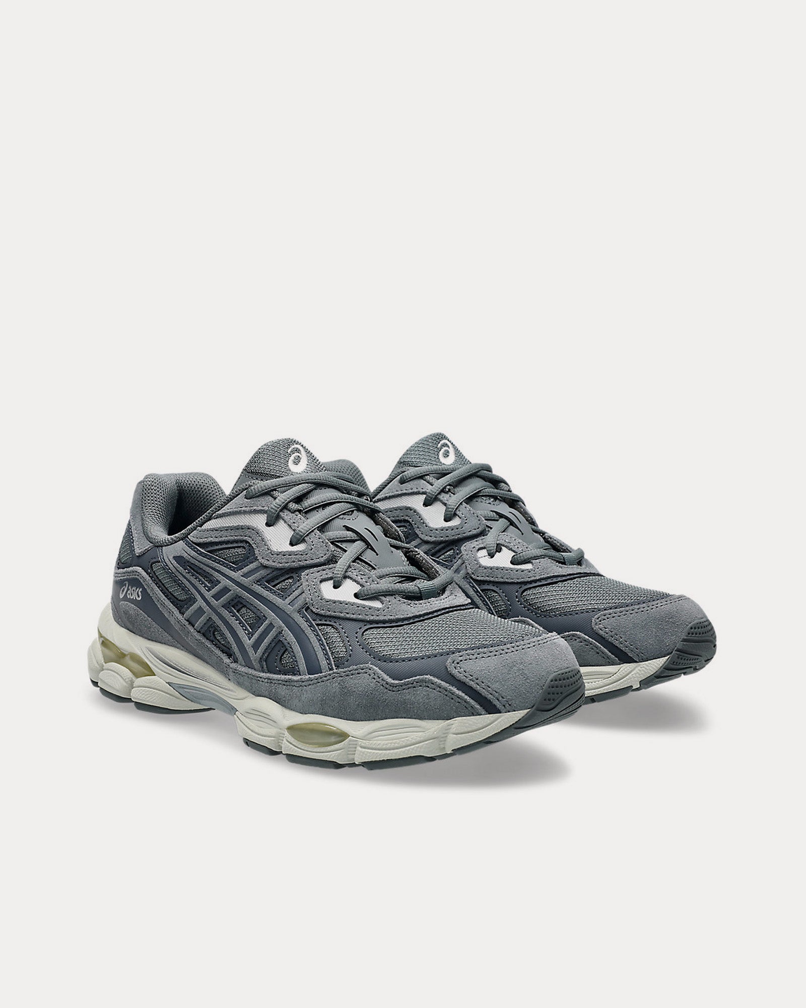 Asics Unisex Gel-NYC Steel Grey / Carrier Grey Low Top Sneakers