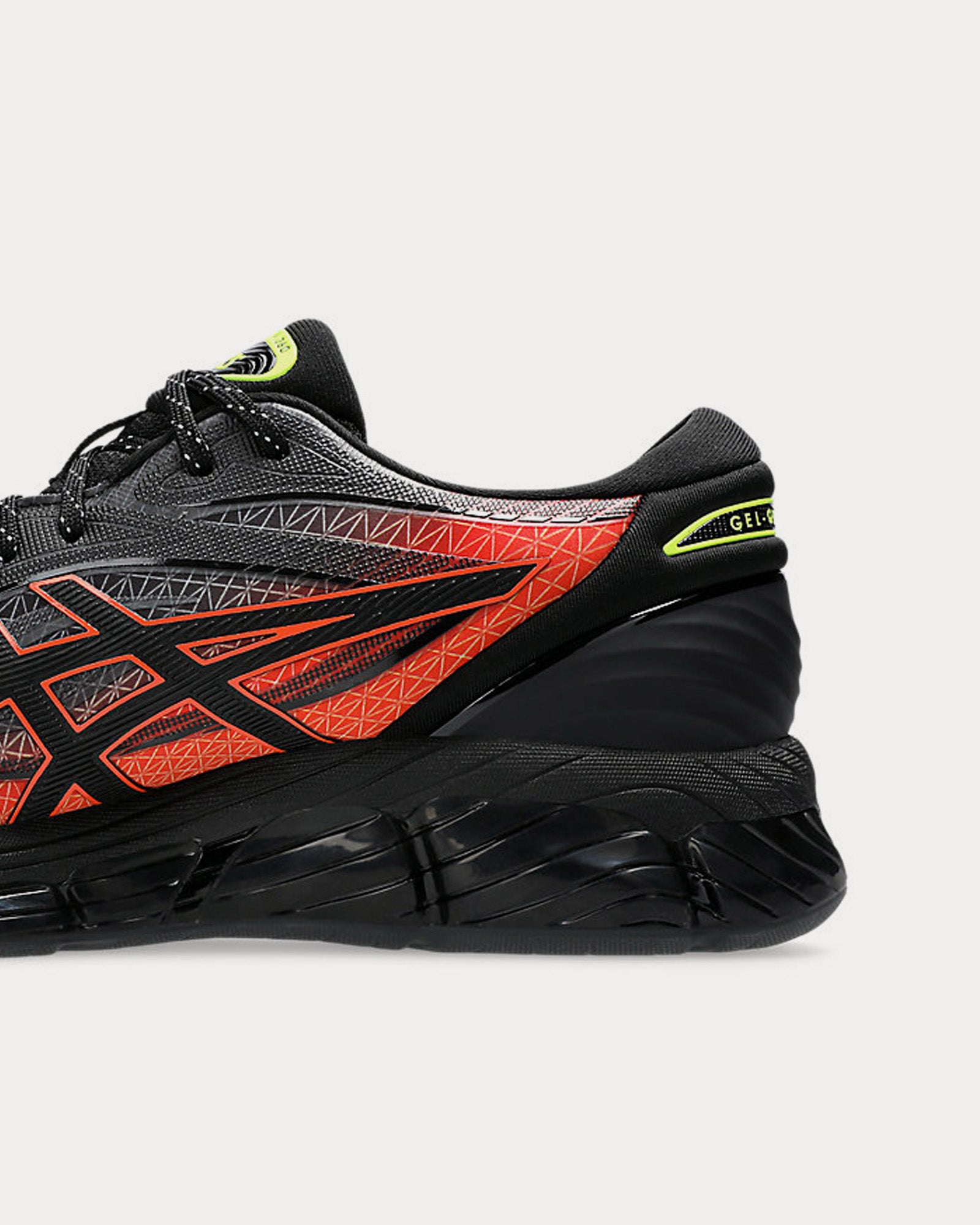 Asics Unisex Gel-Quantum 360 VIII 'City of Light' Black / Fiery Red Low ...