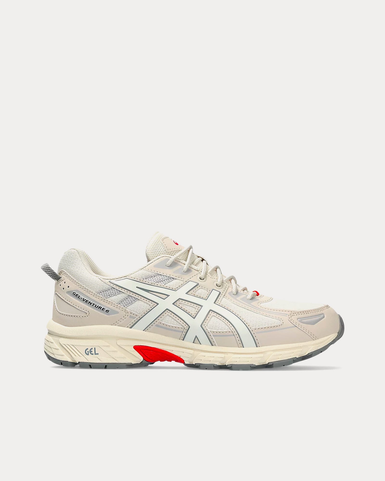 Asics Gel-Venture 6 Cream / Cream Low Top Sneakers - Sneak in Peace