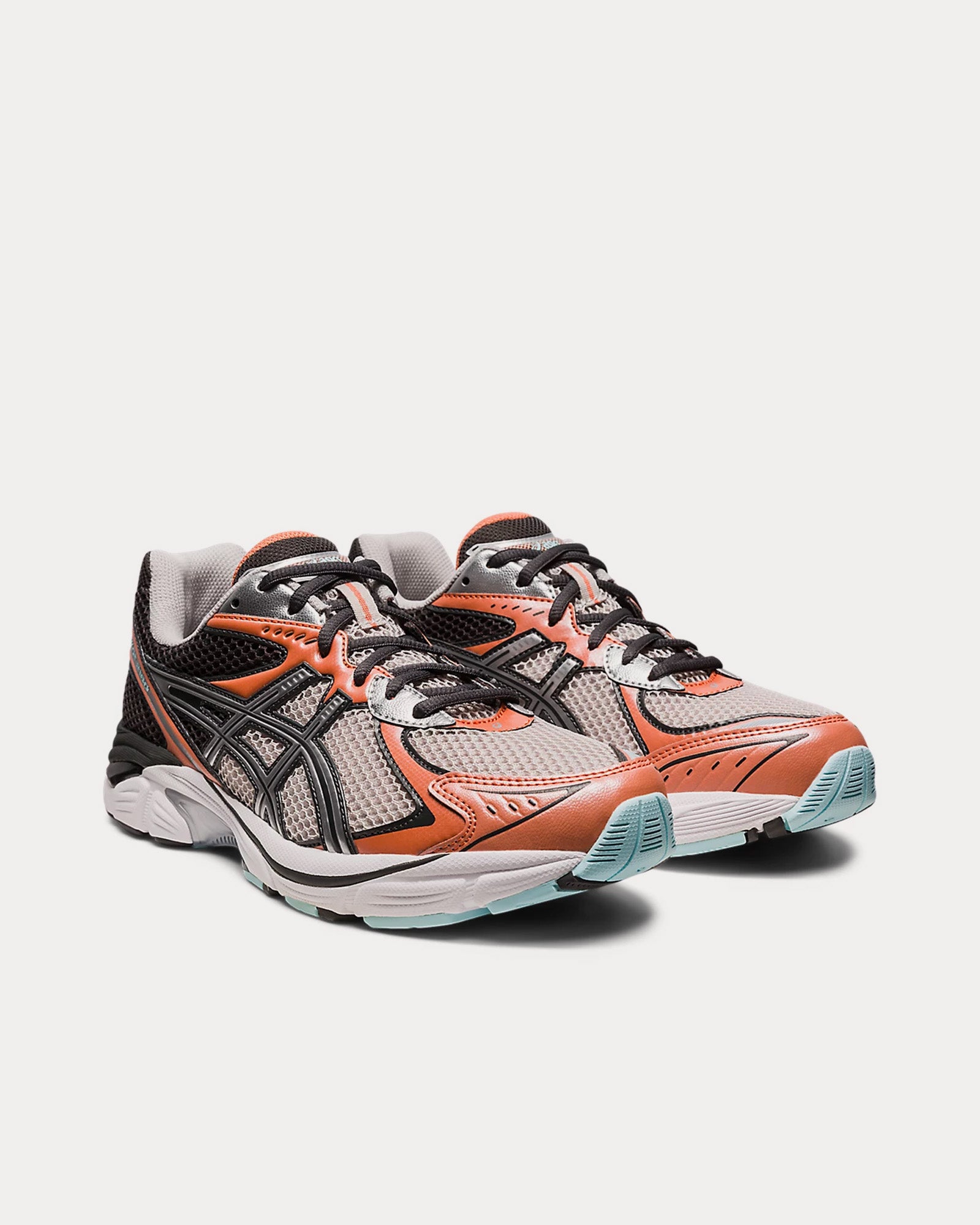 Asics GT-2160 Oyster Grey / Brick Dust Low Top Sneakers - Sneak in Peace