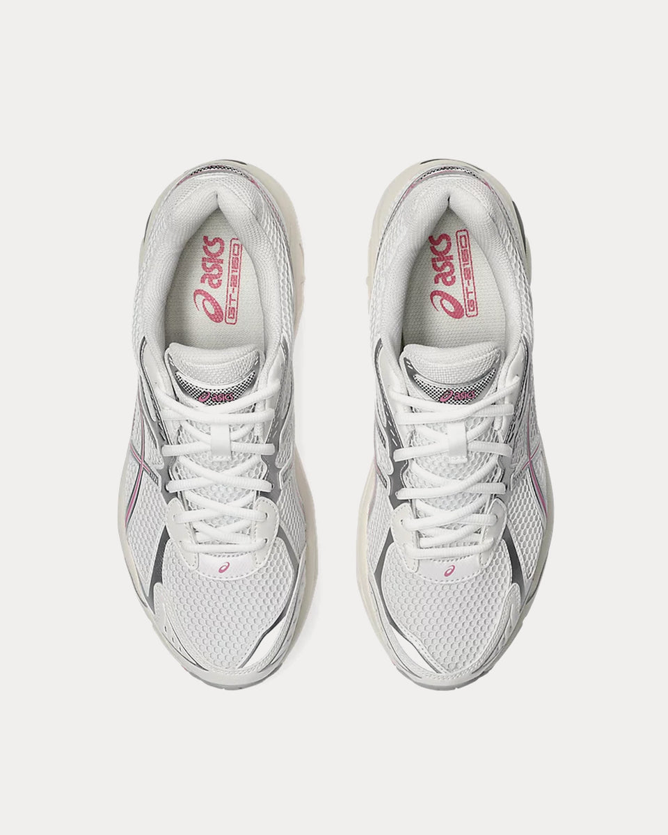 Asics GT-2160 White / Sweet Pink Low Top Sneakers - Sneak in Peace