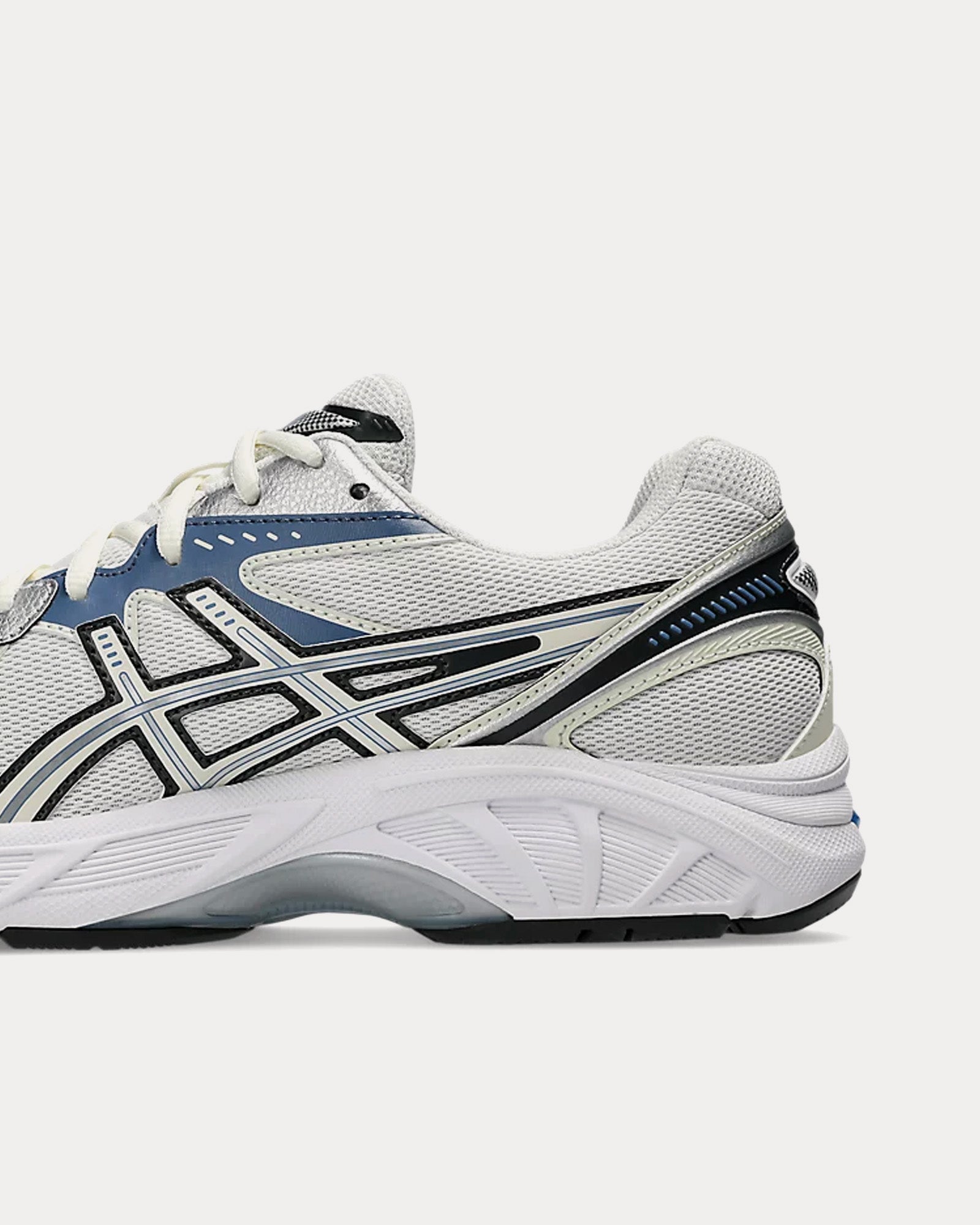 Asics Unisex GT-2160 Cream / Denim Blue Low Top Sneakers & Trainers