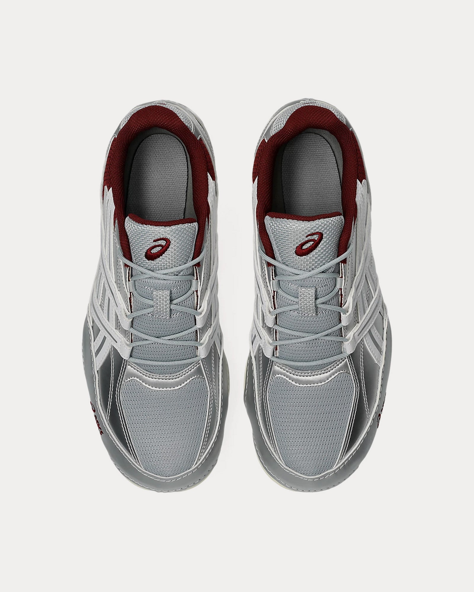 Asics Unisex Hypersync Piedmont Grey / Pure Silver Low Top Sneakers