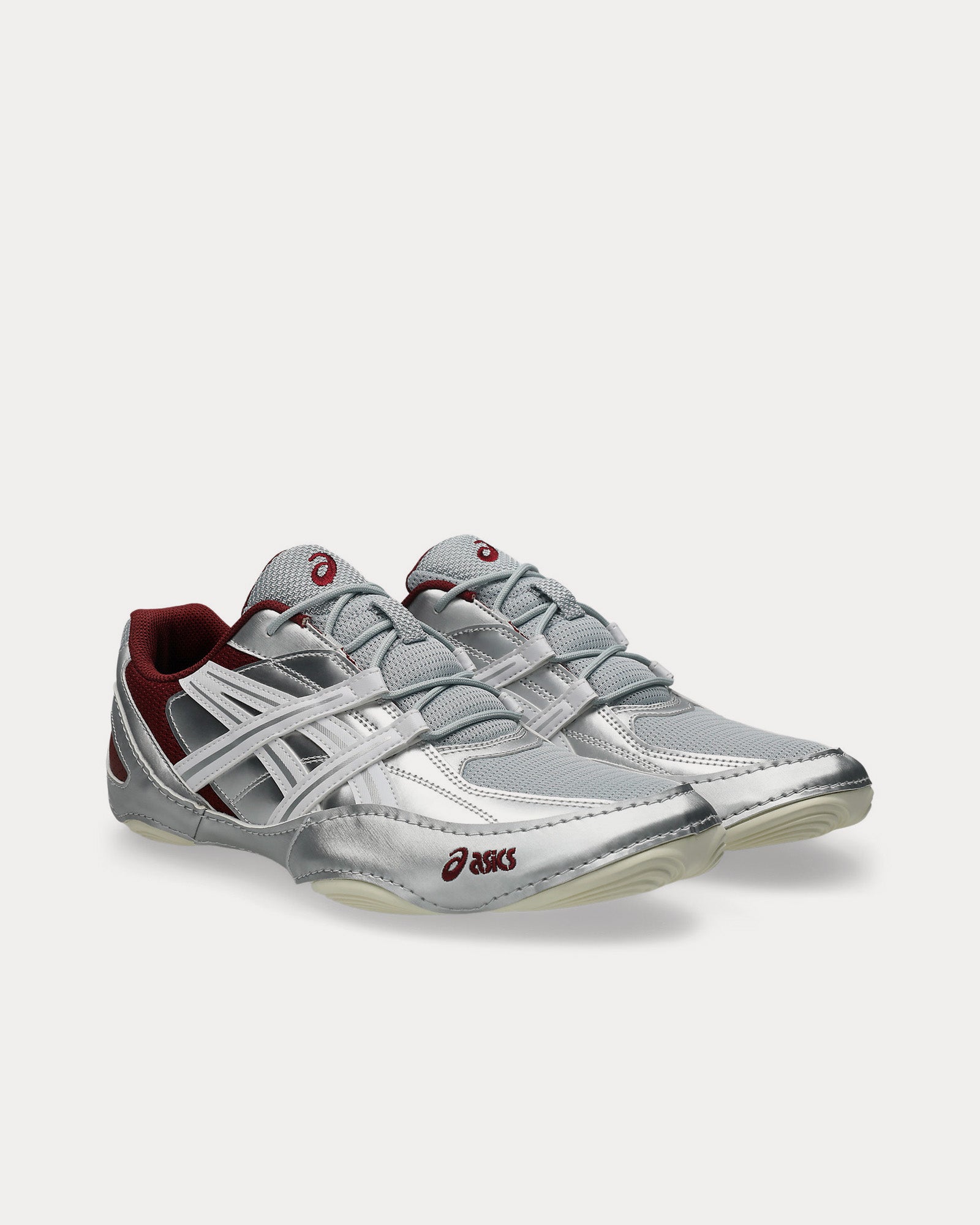 Asics Unisex Hypersync Piedmont Grey / Pure Silver Low Top Sneakers