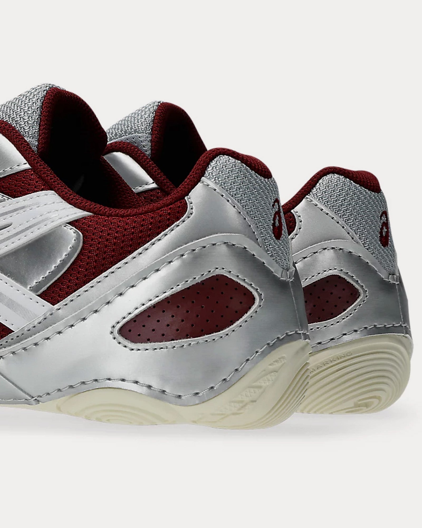 Asics Unisex Hypersync Piedmont Grey / Pure Silver Low Top Sneakers