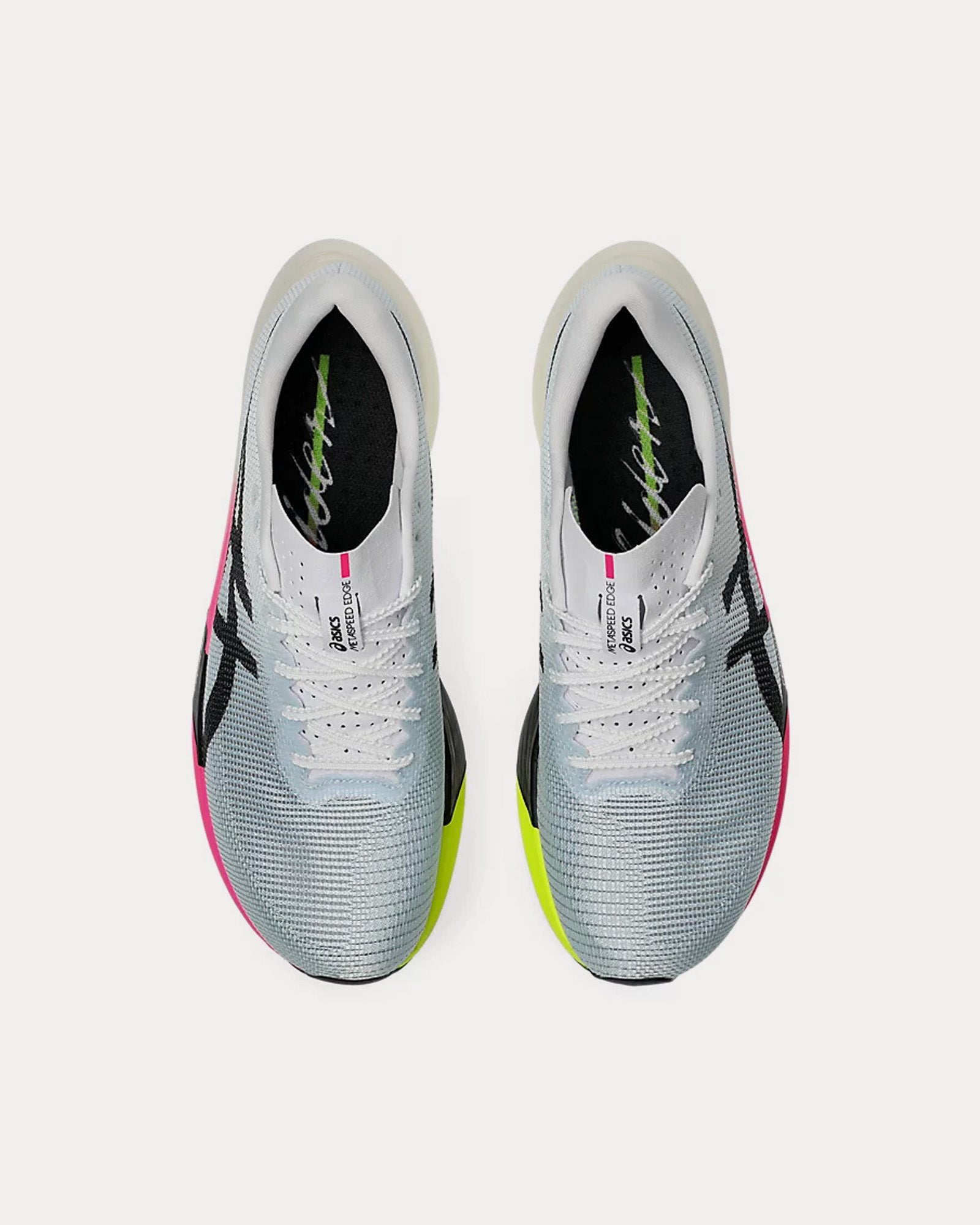 Buy Asics Unisex Metaspeed Edge Paris Light Blue / Black Running Shoes