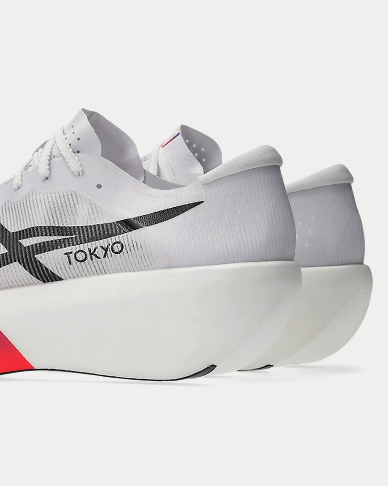 Asics Unisex Metaspeed Ray White / Red Flash Running Shoes