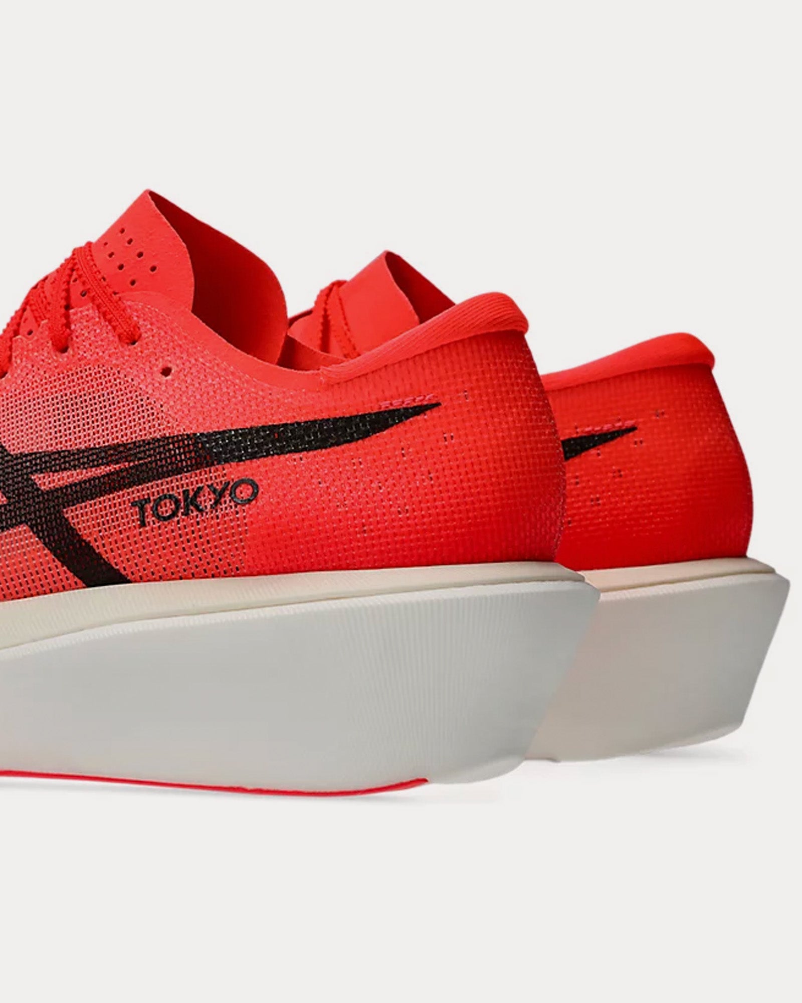 Asics Unisex Metaspeed Sky Tokyo Flash Red / Black Running Shoes