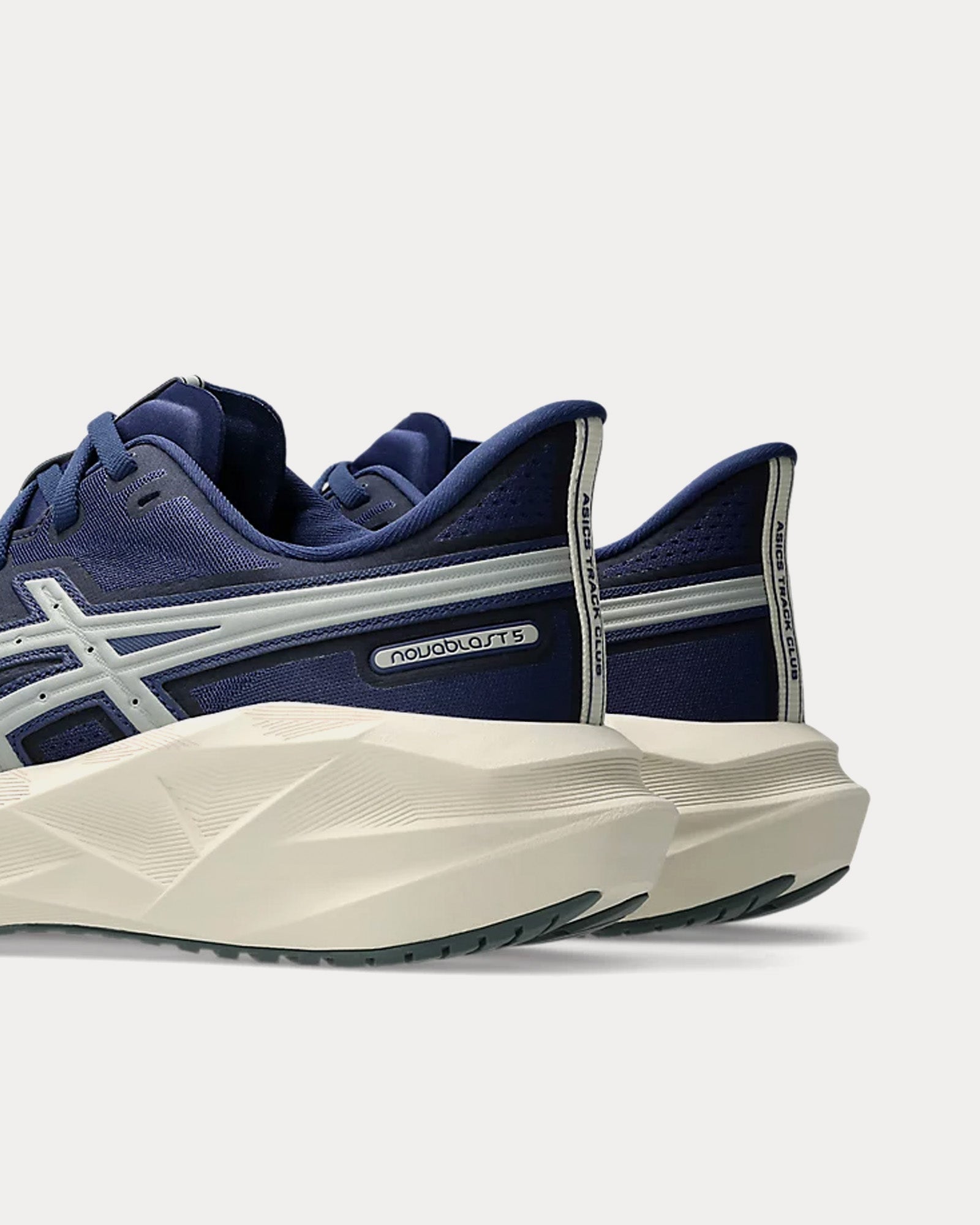 Asics Men's Novablast 5 'Asics Track Club' Indigo Blue / Seal Grey ...