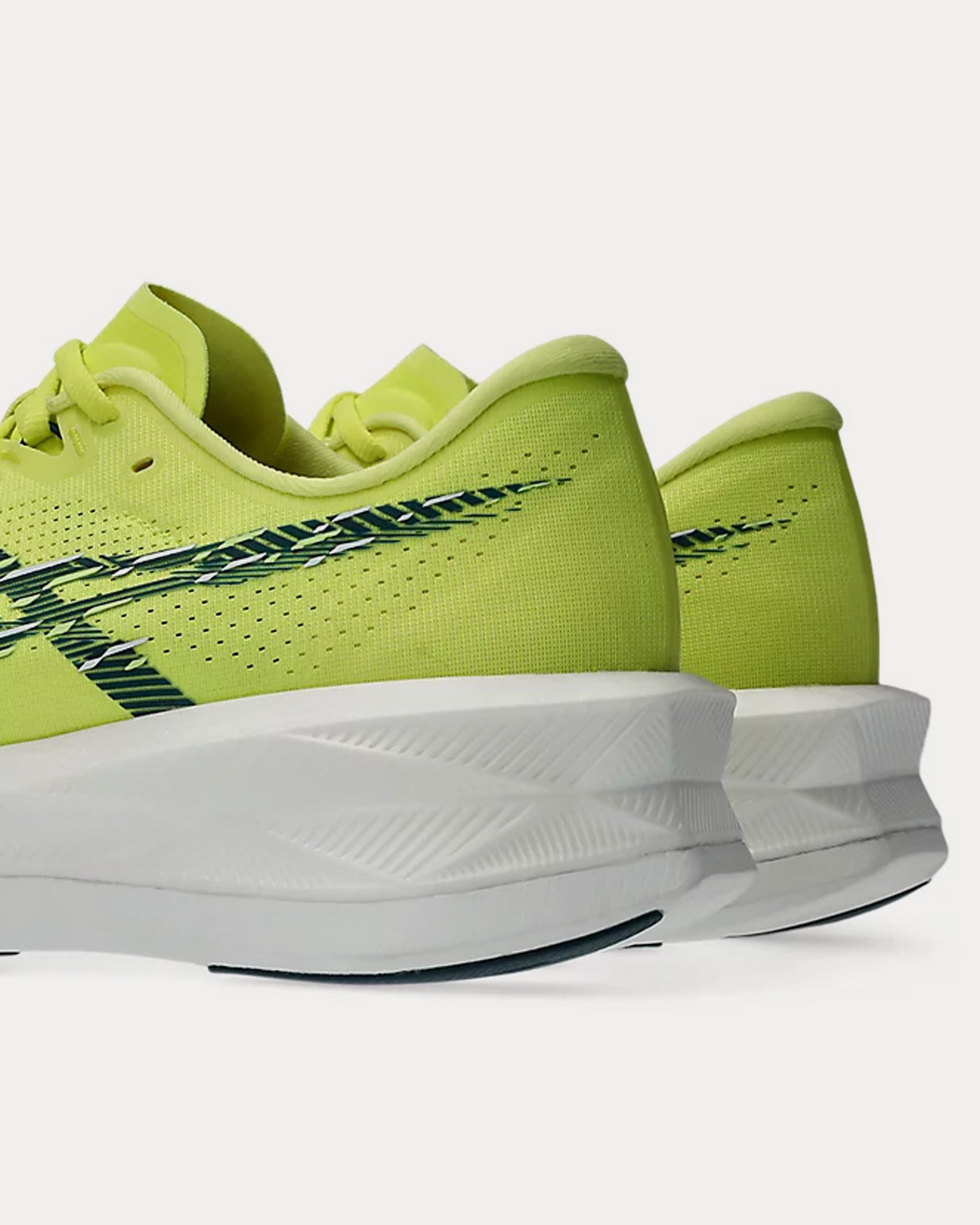 Asics Men's Sonicblast Citron / Tranquil Teal Running Shoes