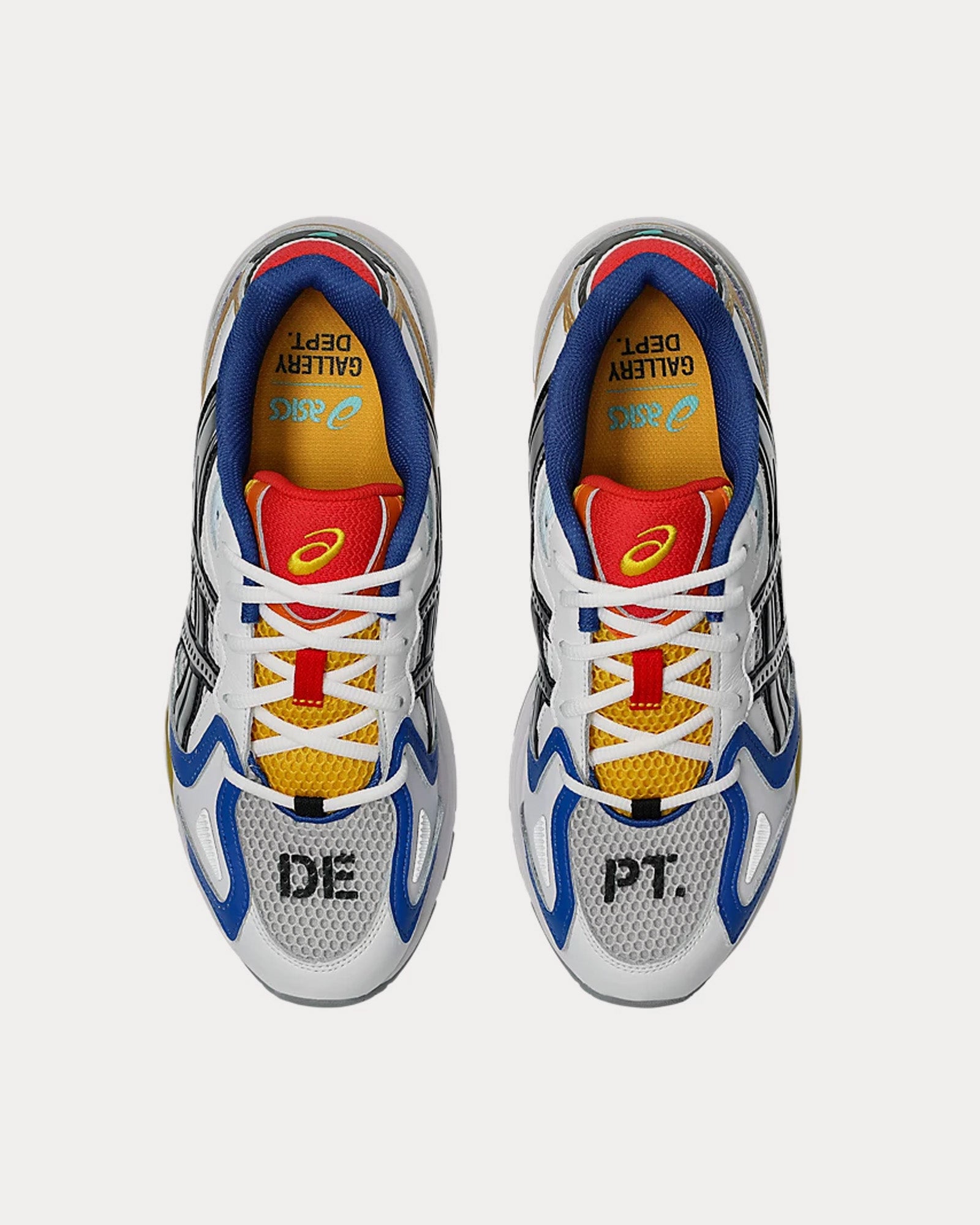 Asics x Gallery Dept Unisex Gel-K1011 White / Pure Silver Low Top ...