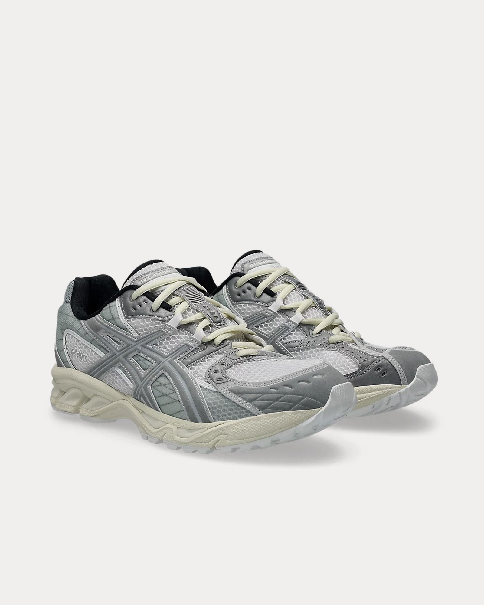 Asics x Min-Nano Unisex Gel-Nimbus 10.1 White / Sheet Rock Low Top Sneakers