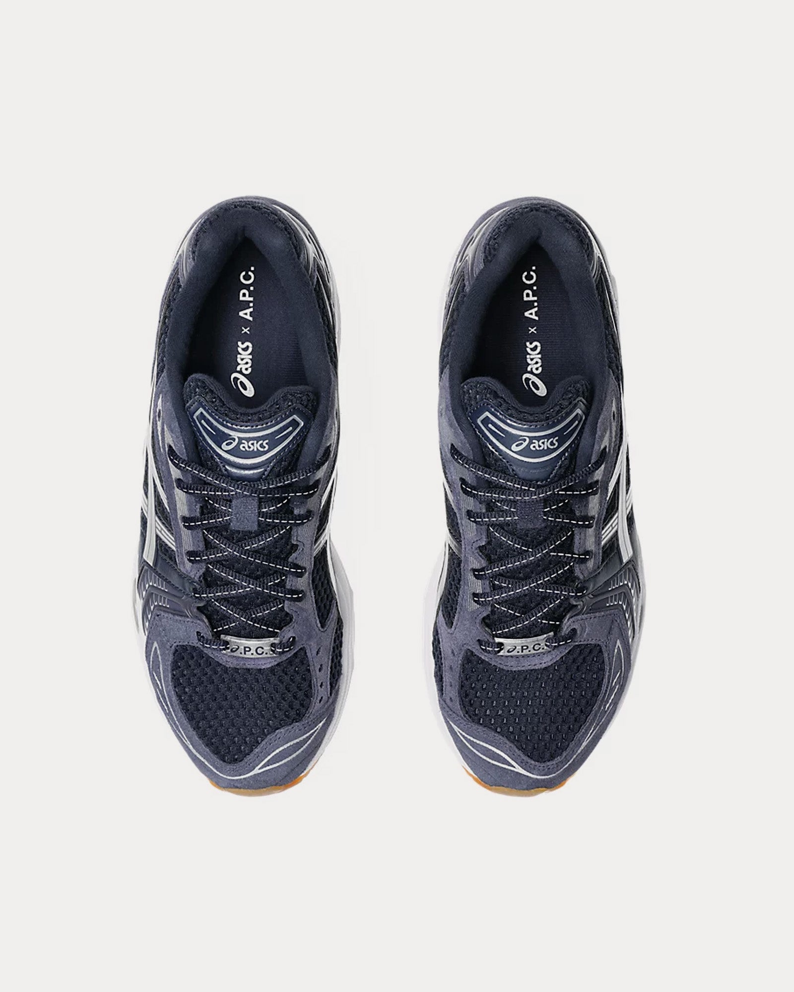 Asics x A.P.C. Unisex Gel-Kayano 14 Midnight / Indigo Fog Low Top Sneakers