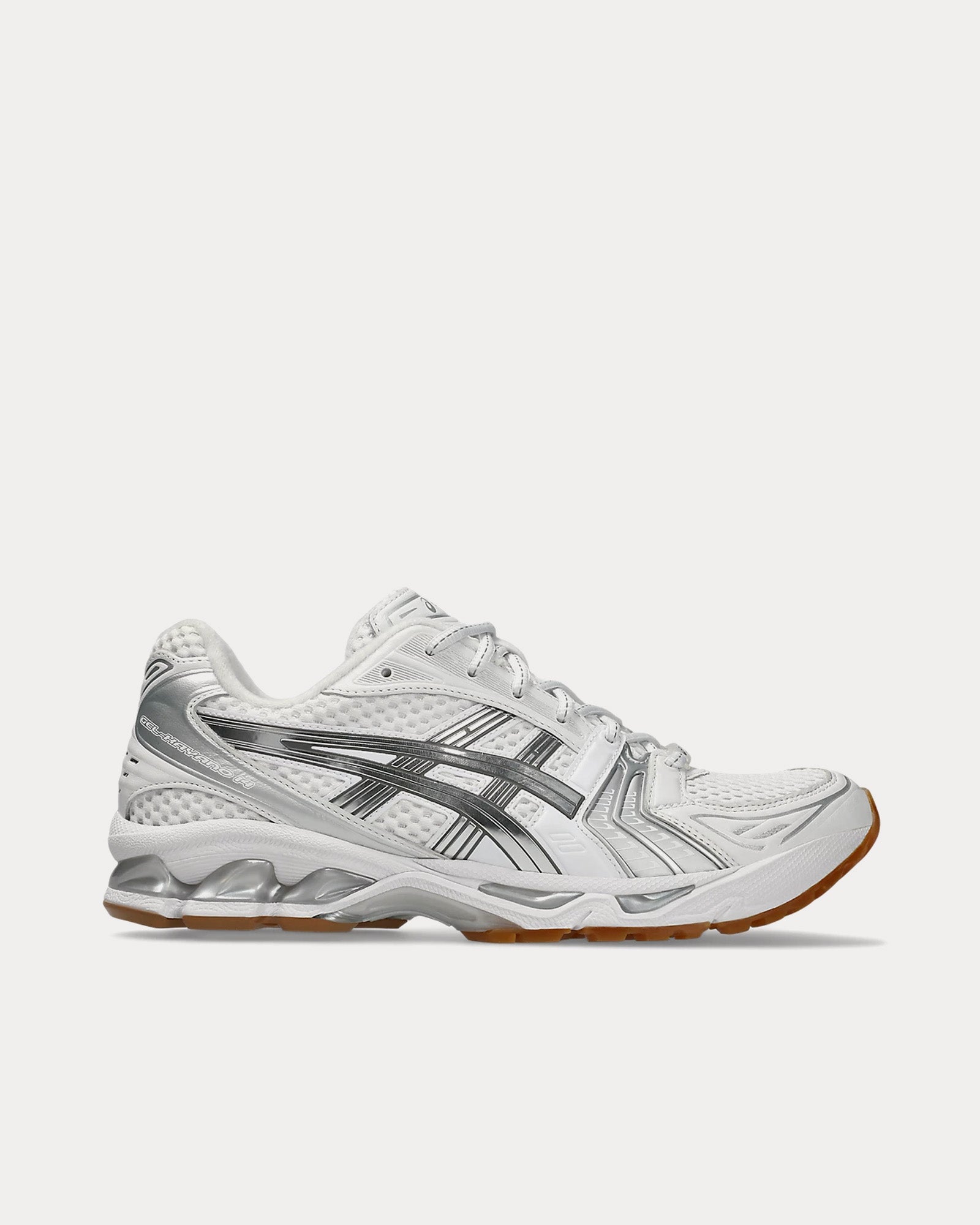 Asics x A.P.C. Unisex Gel-Kayano 14 Pure Silver / White Low Top Sneakers