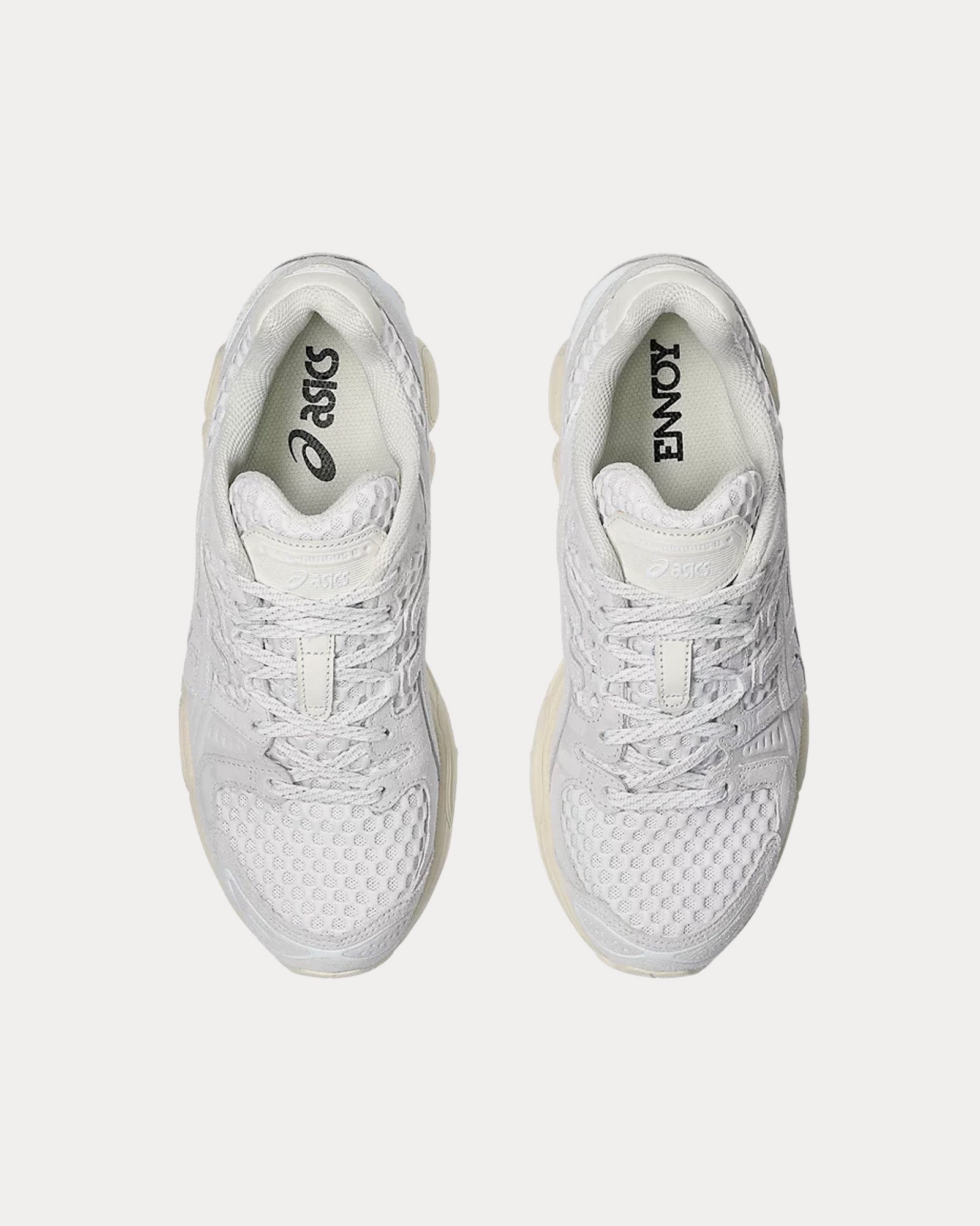 Asics x Ennoy Gel-Nimbus 9 'The Professional' White / Cream Low Top ...