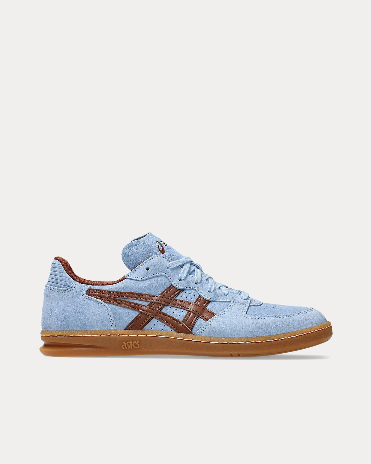 Asics x HAY Skyhand OG Chambray Blue / Tortoise Shell Low Top Sneakers ...