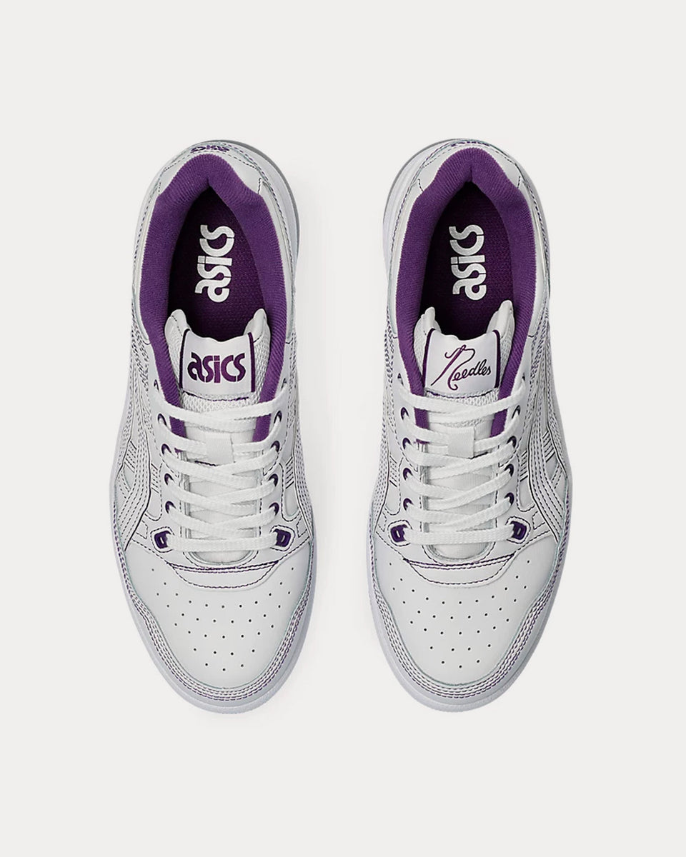Asics x Needles EX89 White / White Low Top Sneakers - Sneak in Peace