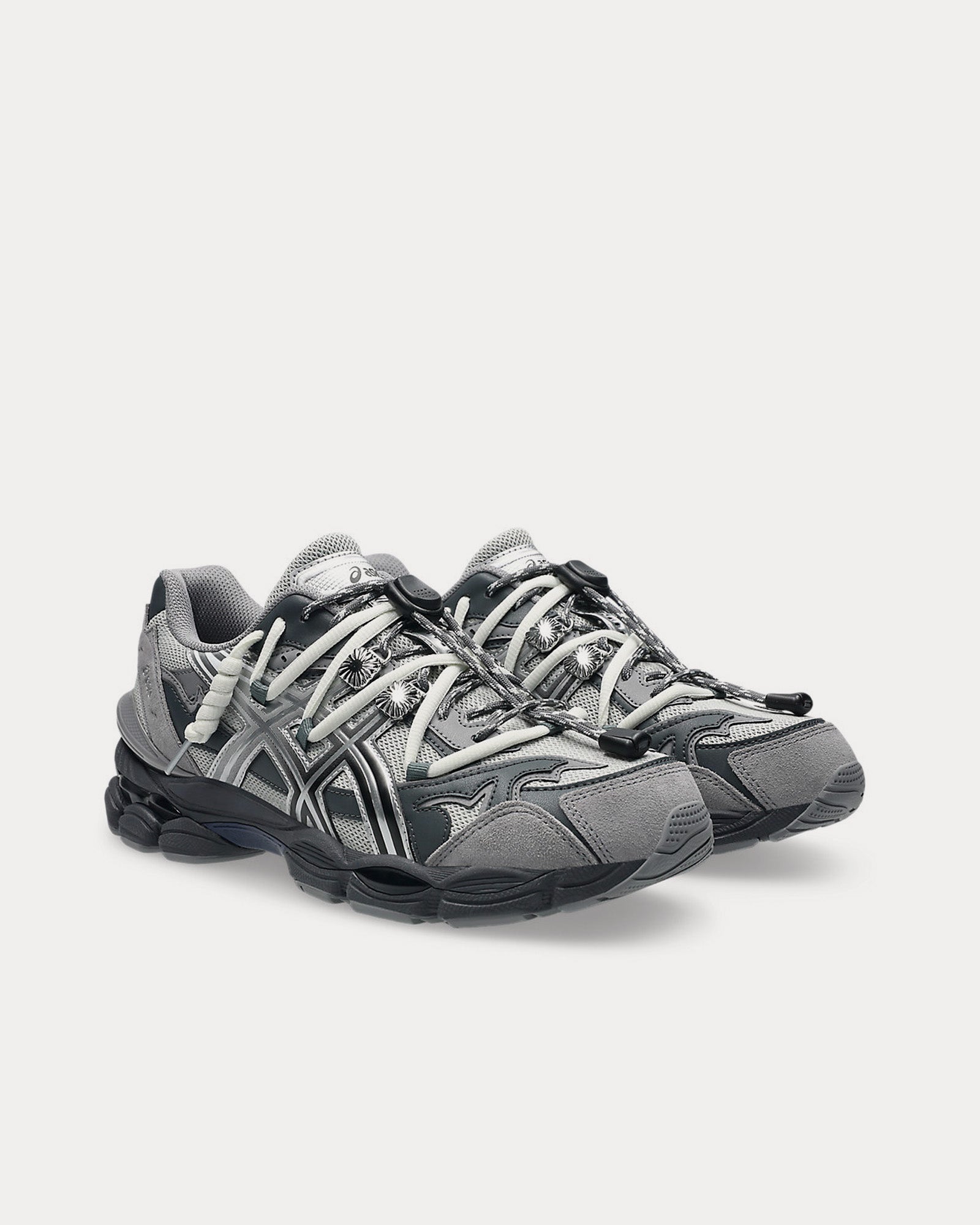 Asics x Toga Unisex Gel-Cumulus 16 TG Grey / Black / Pure Silver Low ...