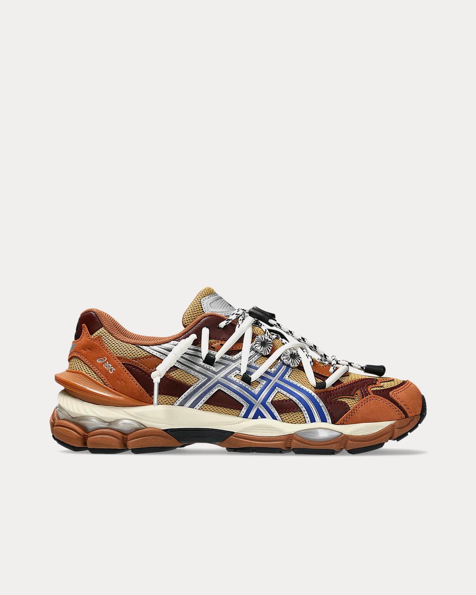 Asics x Toga Unisex Gel-Cumulus 16 TG Brown / Blue / Pure Silver Low ...