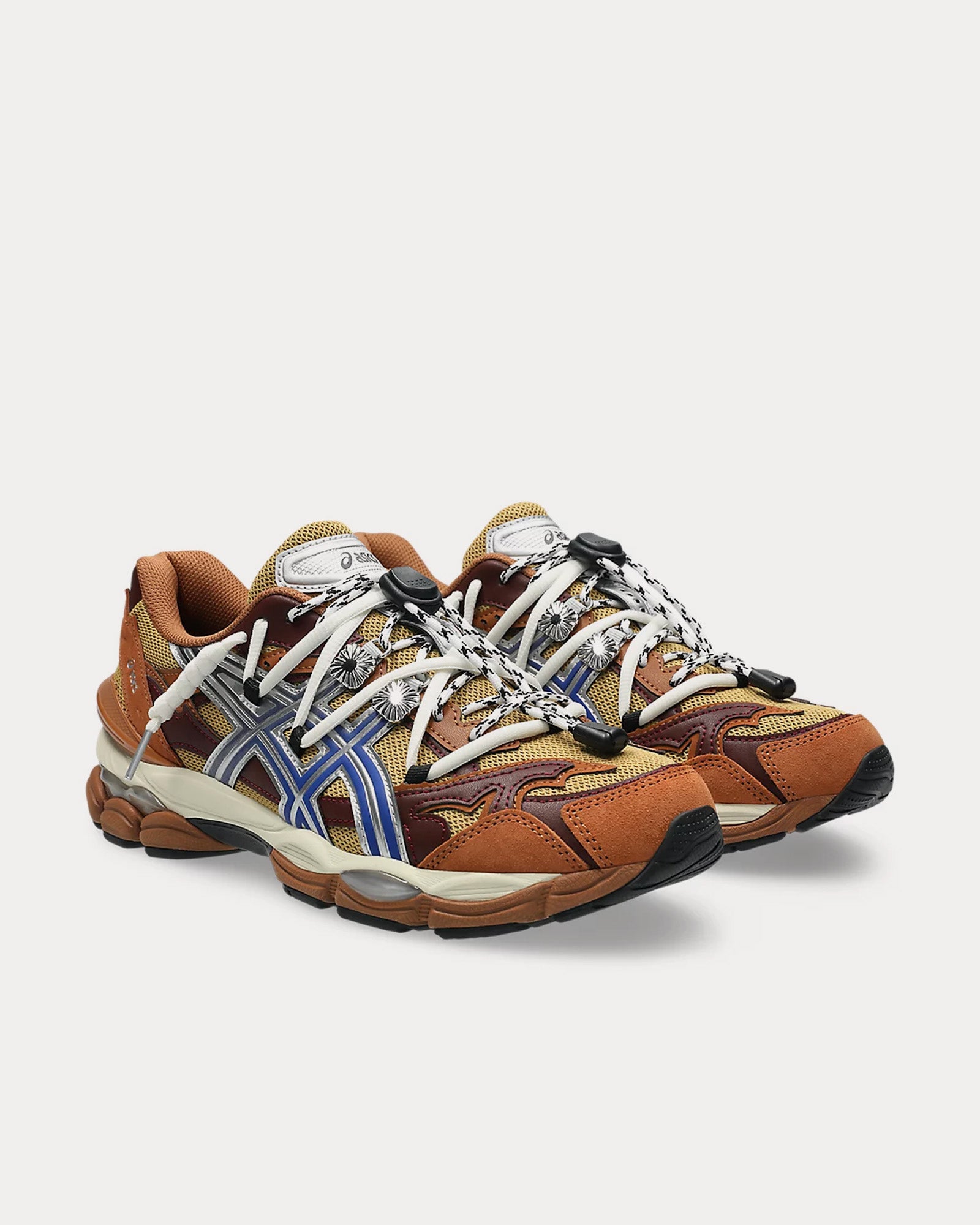 Asics x Toga Unisex Gel-Cumulus 16 TG Brown / Blue / Pure Silver Low ...