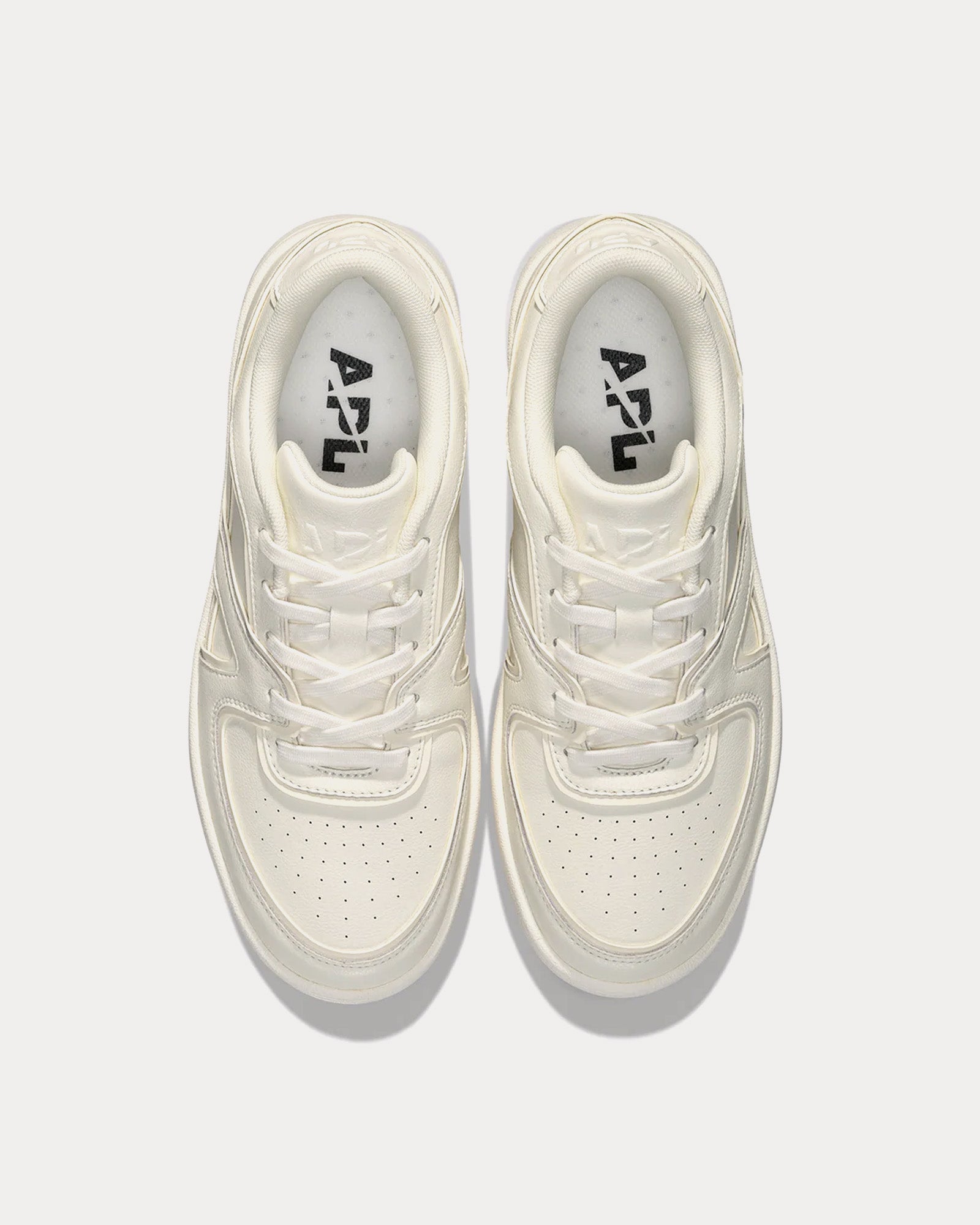 Athletic Propulsion Labs Nostalgia '87 Ivory Low Top Sneakers - Sneak in Peace
