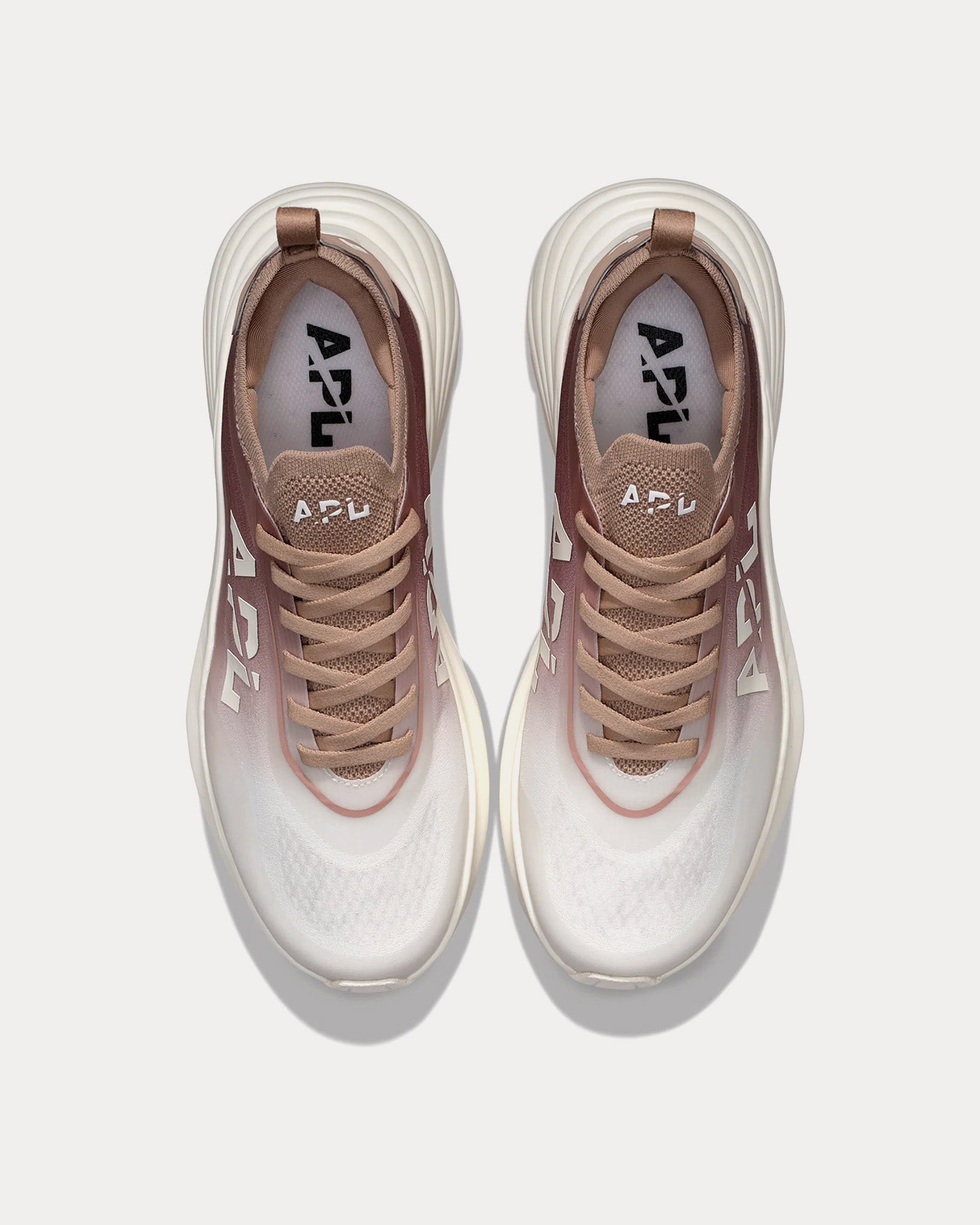 Athletic Propulsion Labs Women's APL Podium Ivory / Latte / Ombre ...