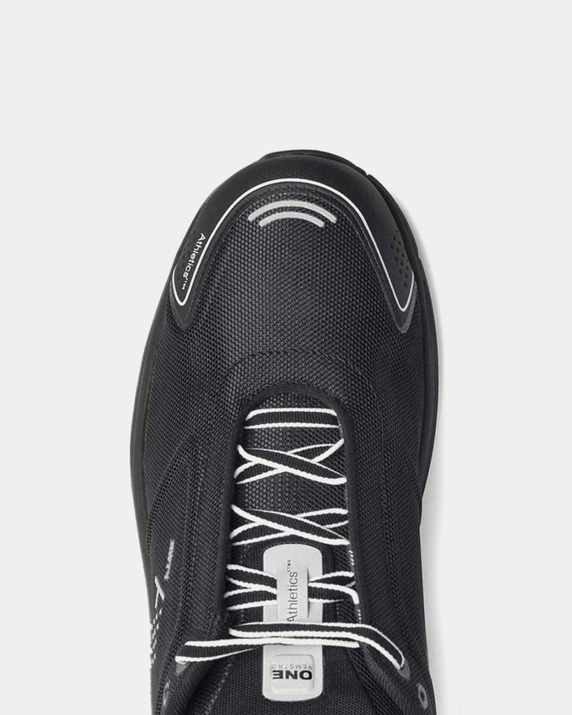 Athletics FTWR One Remastered Black Low Top Sneakers - Sneak in Peace