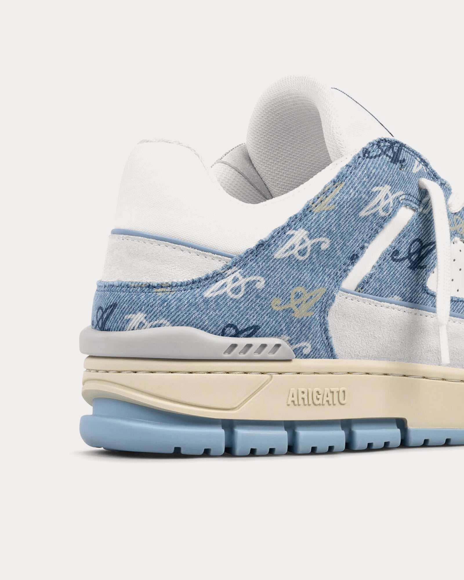 Axel Arigato Men's Area Lo '10 Year Anniversary' Monogram White / Blue ...