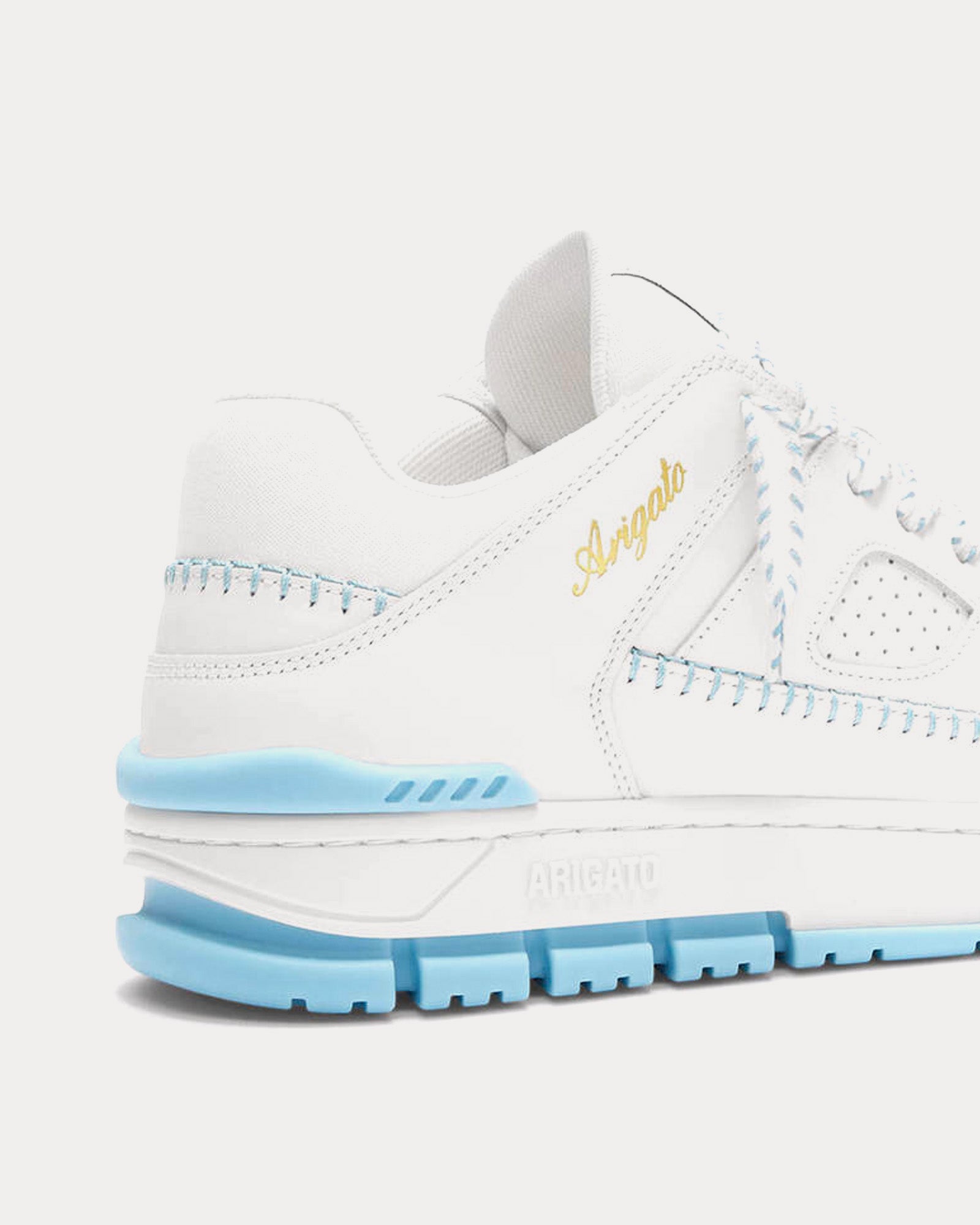 Axel Arigato Area Lo Stitch White / Blue Low Top Sneakers - Sneak in Peace