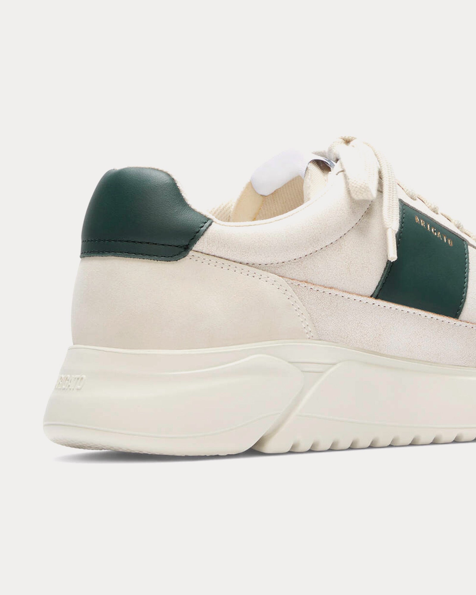 Buy Axel Arigato Men's Genesis Vintage Runner Beige / Green Low Top ...