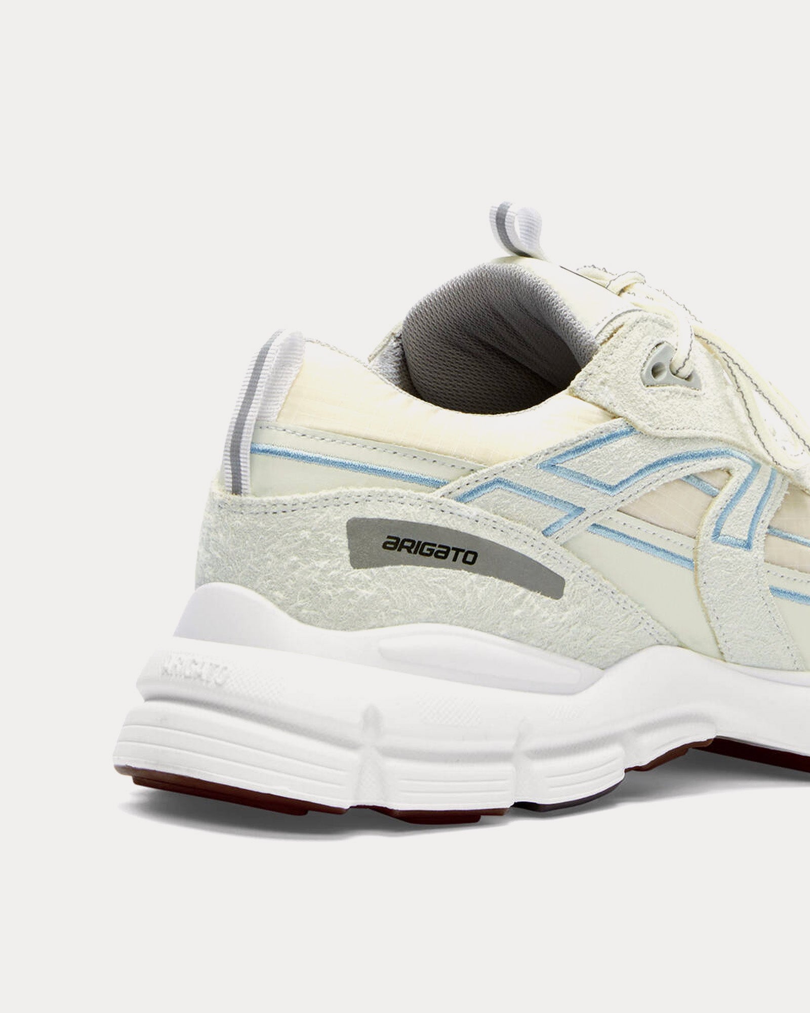 Axel Arigato Marathon R-Trail Blue / Beige Low Top Sneakers - Sneak in ...