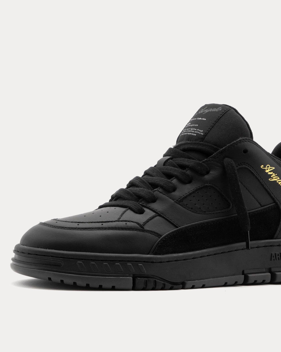 Axel Arigato Area Lo Black / Grey Low Top Sneakers - Sneak in Peace