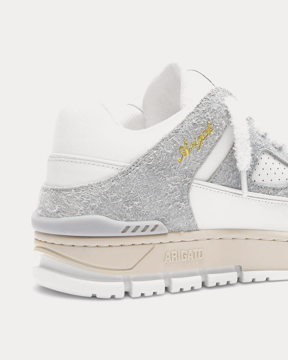 Axel Arigato Area Lo Grey / White Low Top Sneakers - Sneak in Peace