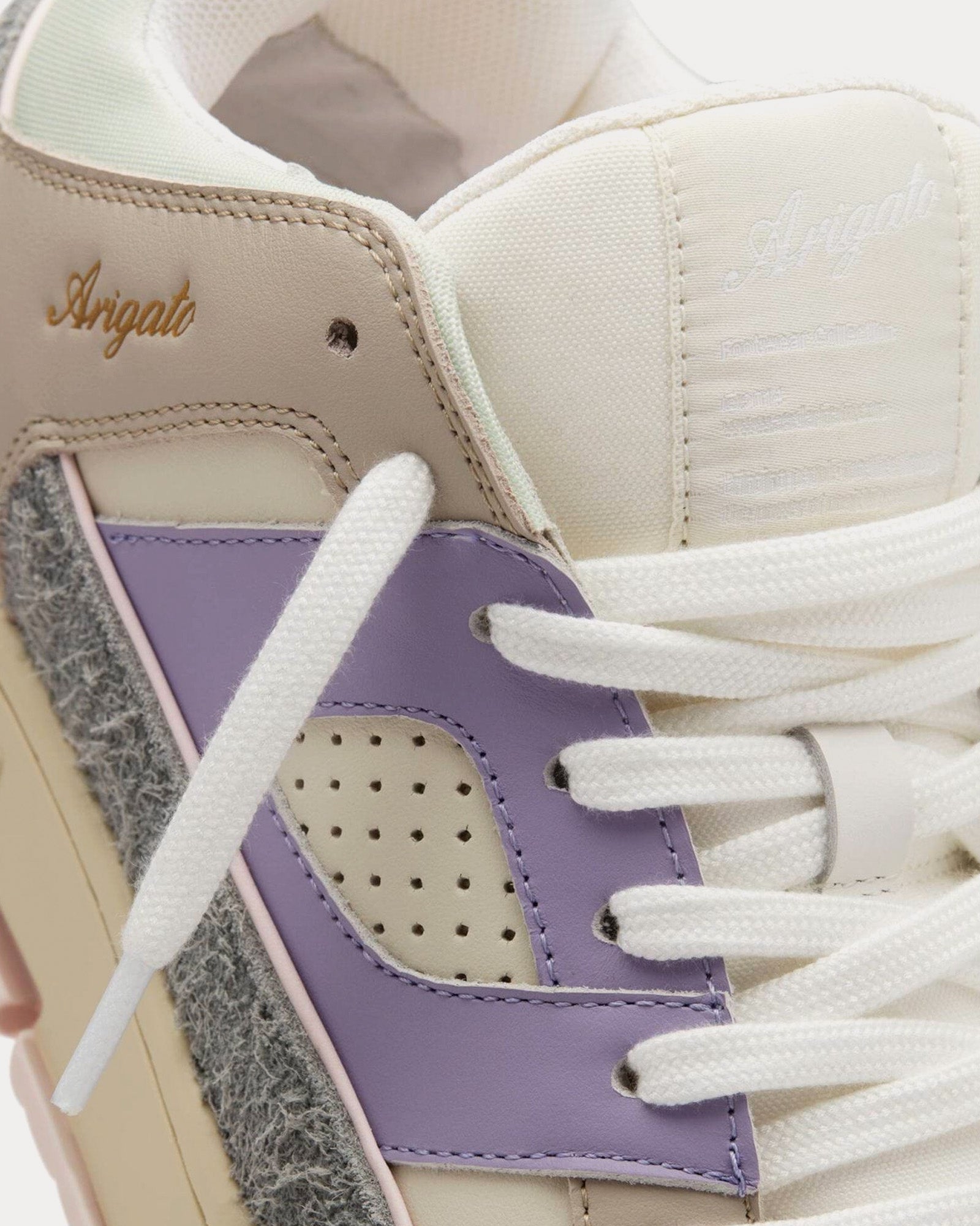 Axel Arigato Women's Area Lo Light Pink / Multi Low Top Sneakers & Trainers