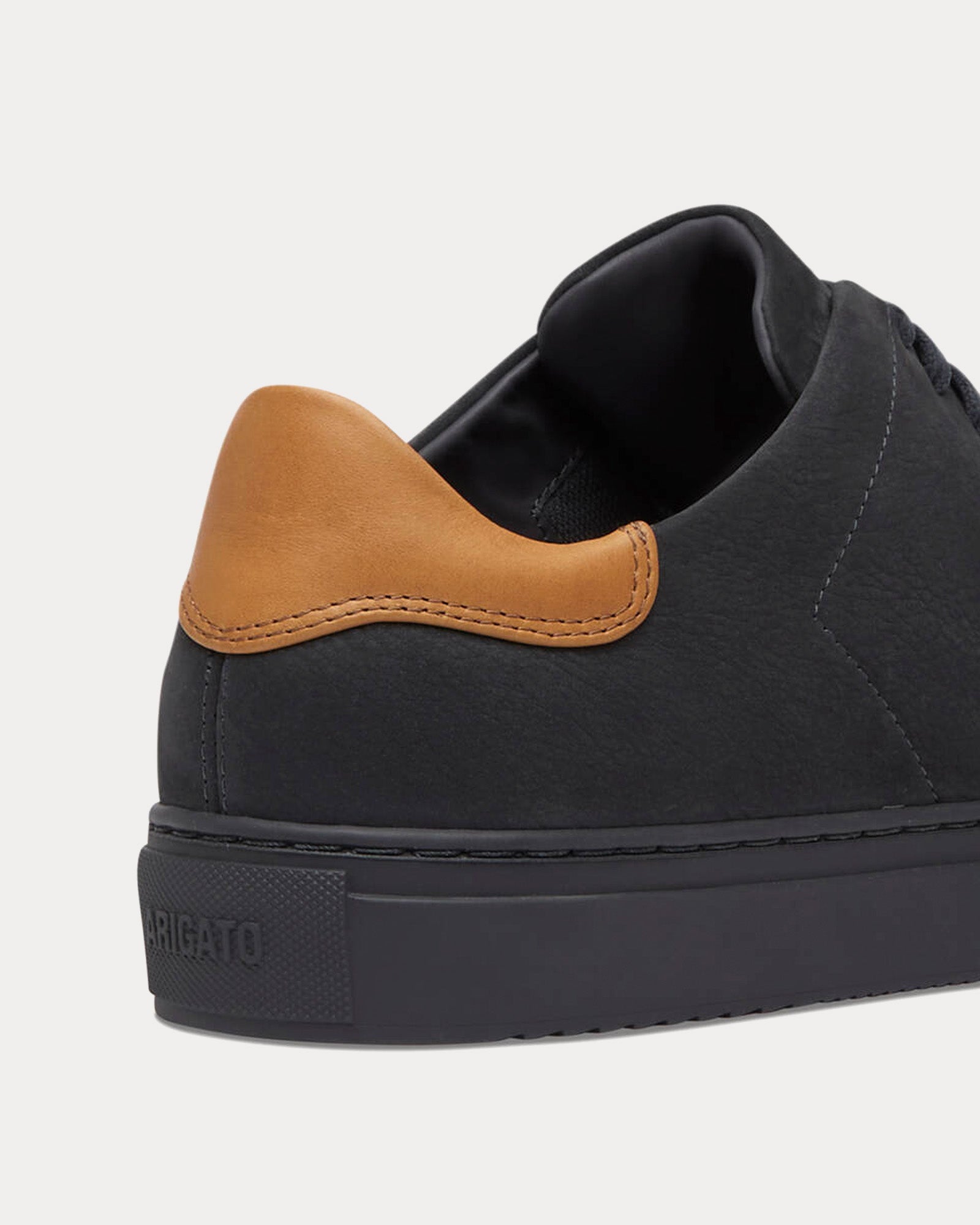 Axel Arigato Men's Clean 90 Cap Black / Tan Low Top Sneakers