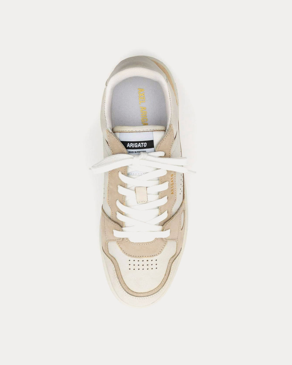 Axel Arigato Dice Lo Beige Low Top Sneakers - Sneak in Peace