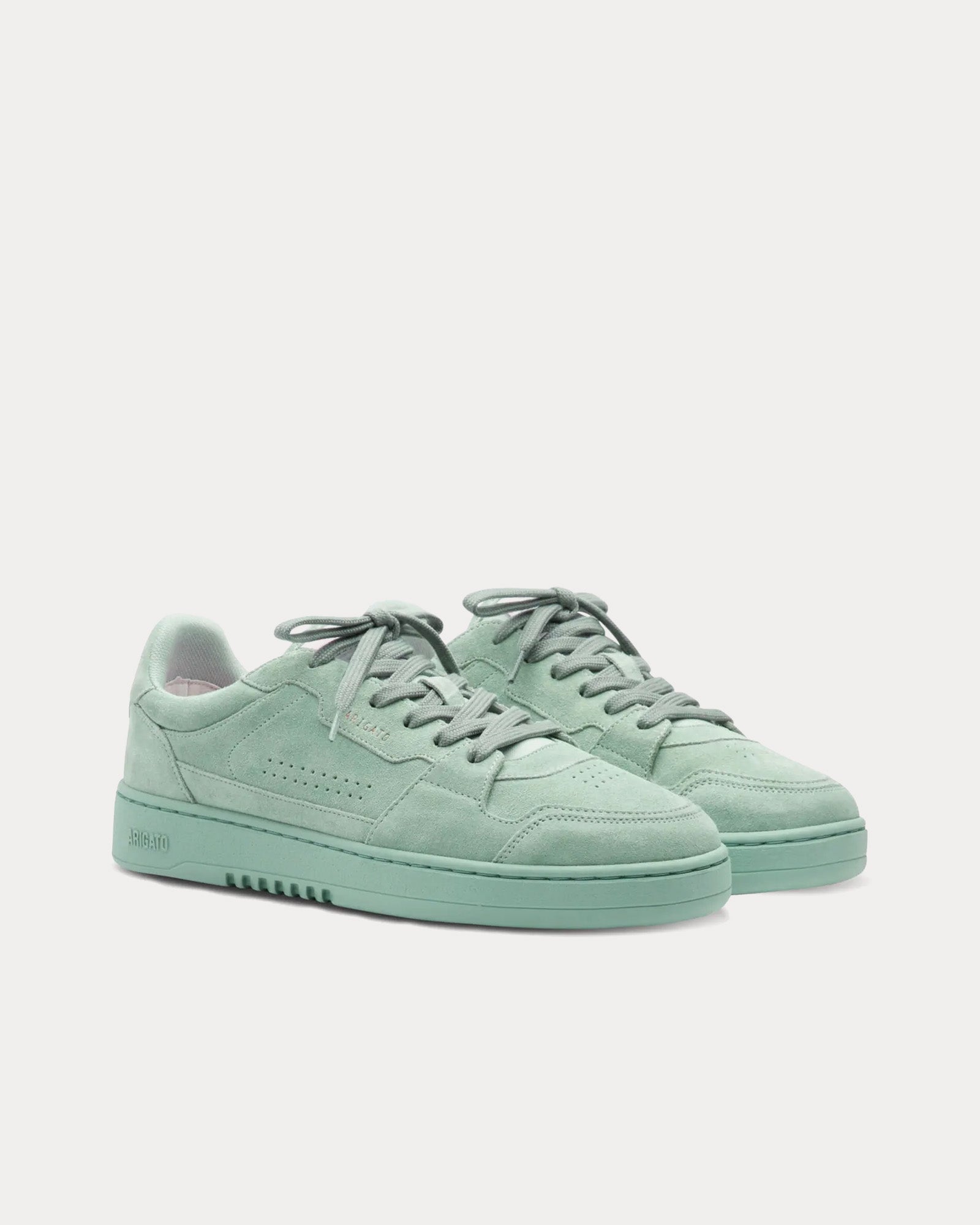 Axel Arigato Unisex Dice-A Turquoise / Turquoise Low Top Sneakers ...