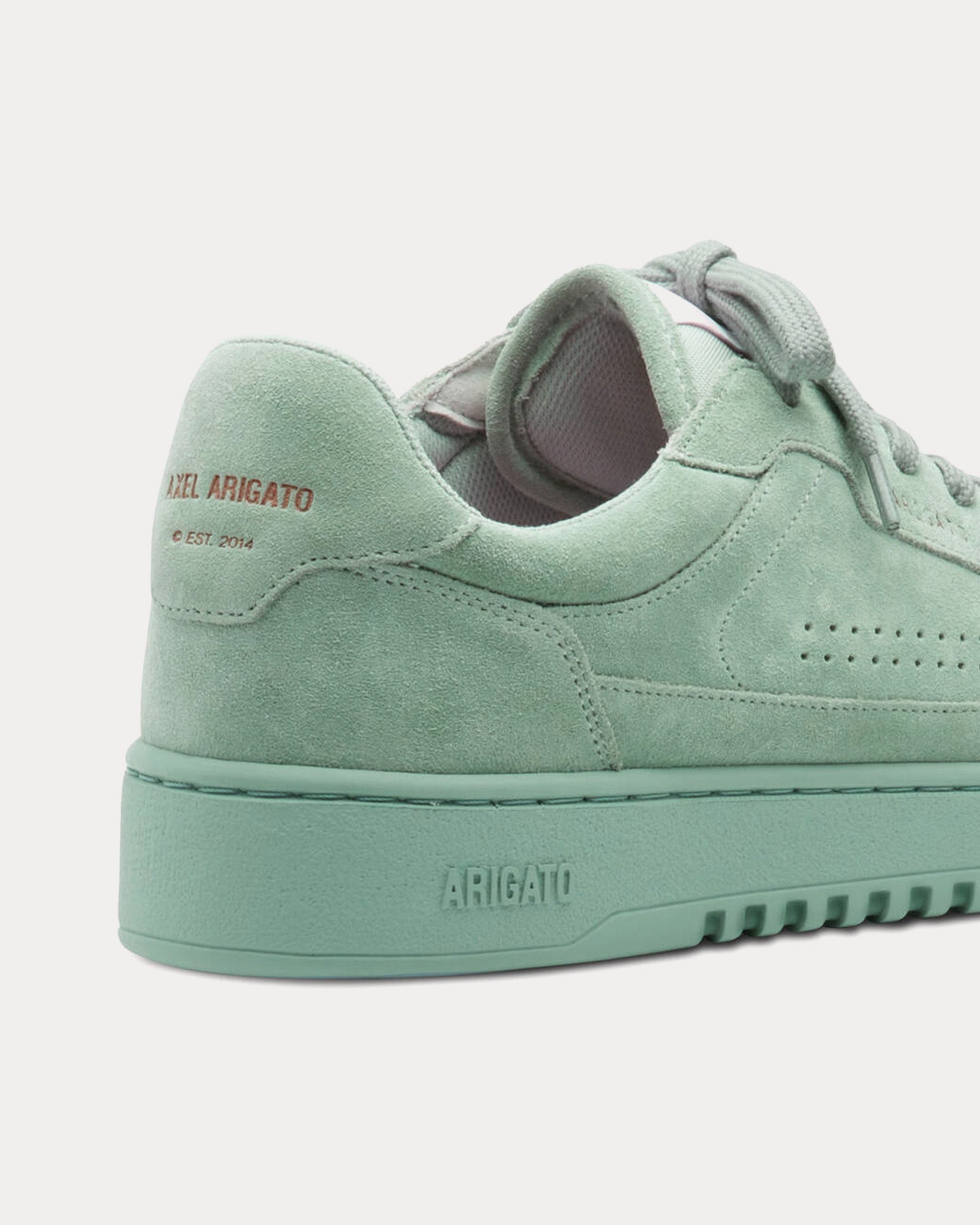 Axel Arigato Unisex Dice-A Turquoise / Turquoise Low Top Sneakers ...