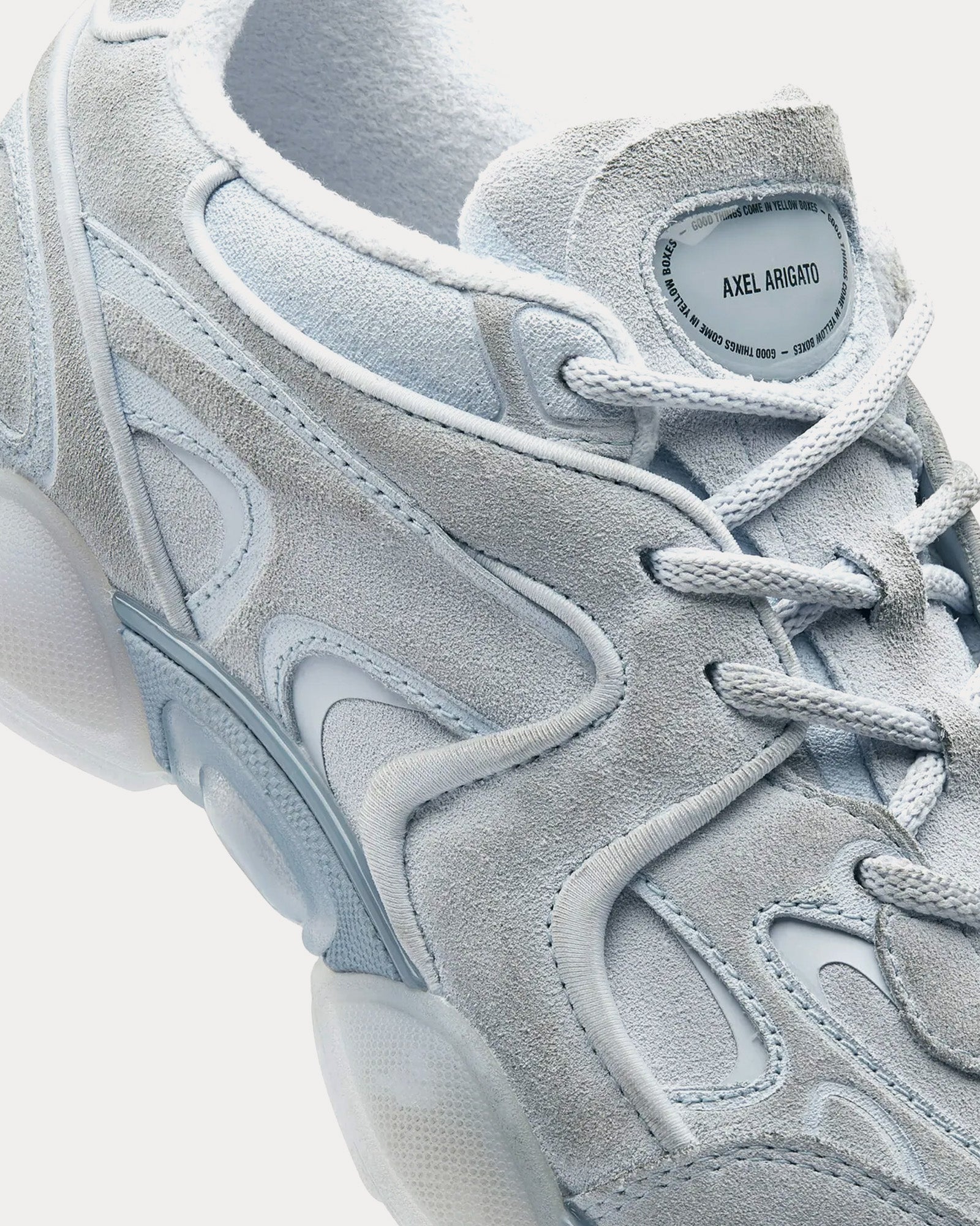 Axel Arigato Men's Eris Light Blue / Light Blue Low Top Sneakers & Trainers