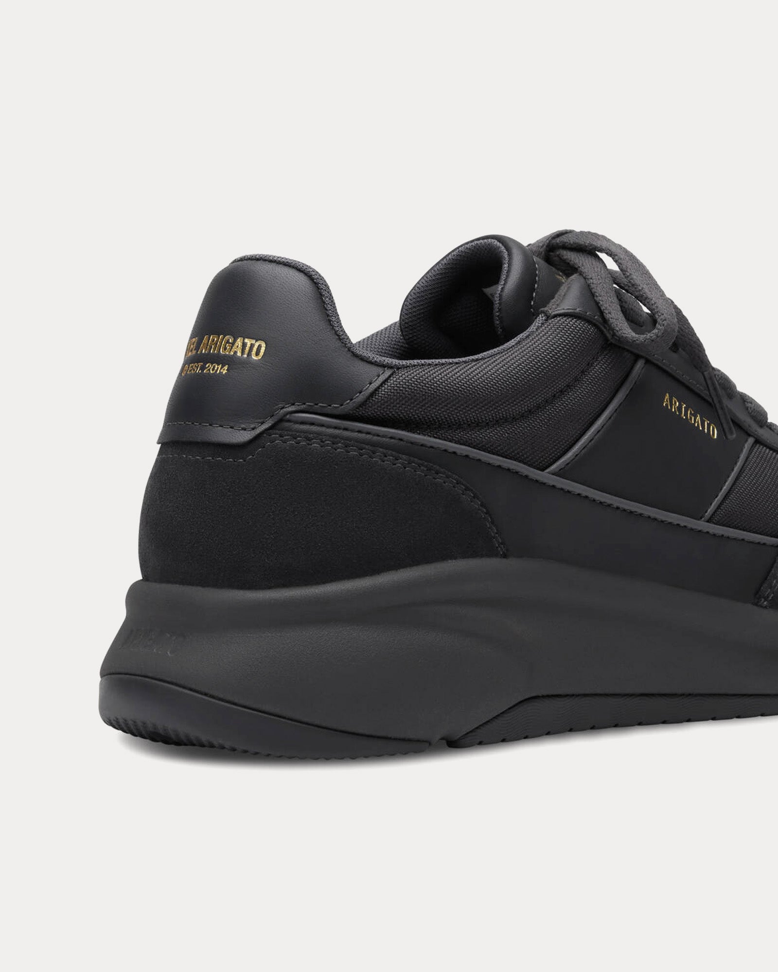 Axel Arigato Men's Genesis Neo Black / Black Low Top Sneakers & Trainers