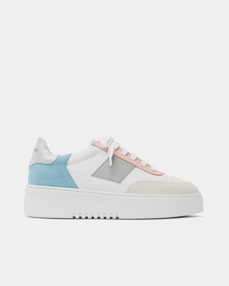 Axel Arigato Women's Orbit Vintage White / Blue / Pink Low Top Sneakers ...