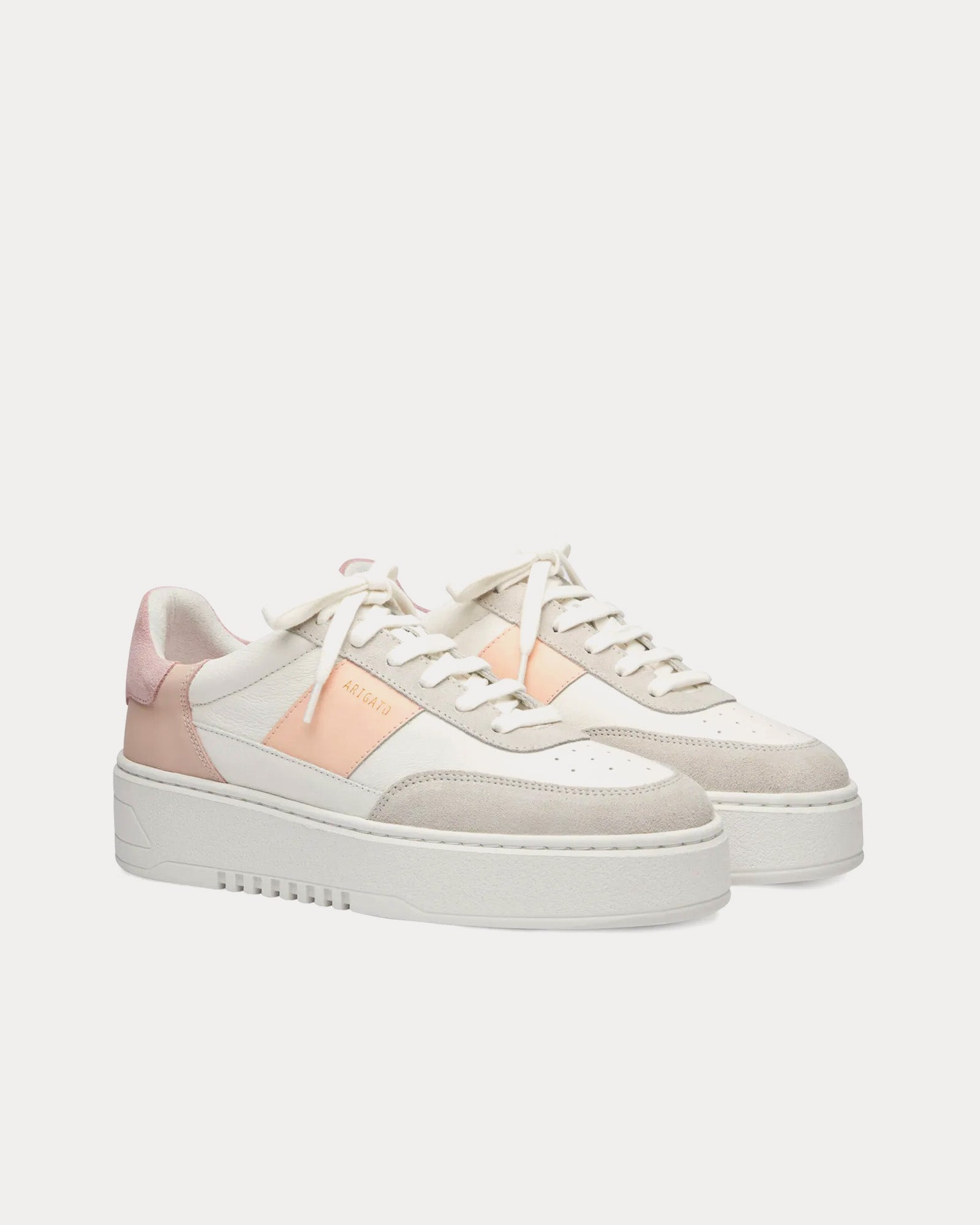 Axel Arigato Women's Orbit Vintage White / Light Pink Low Top Sneakers