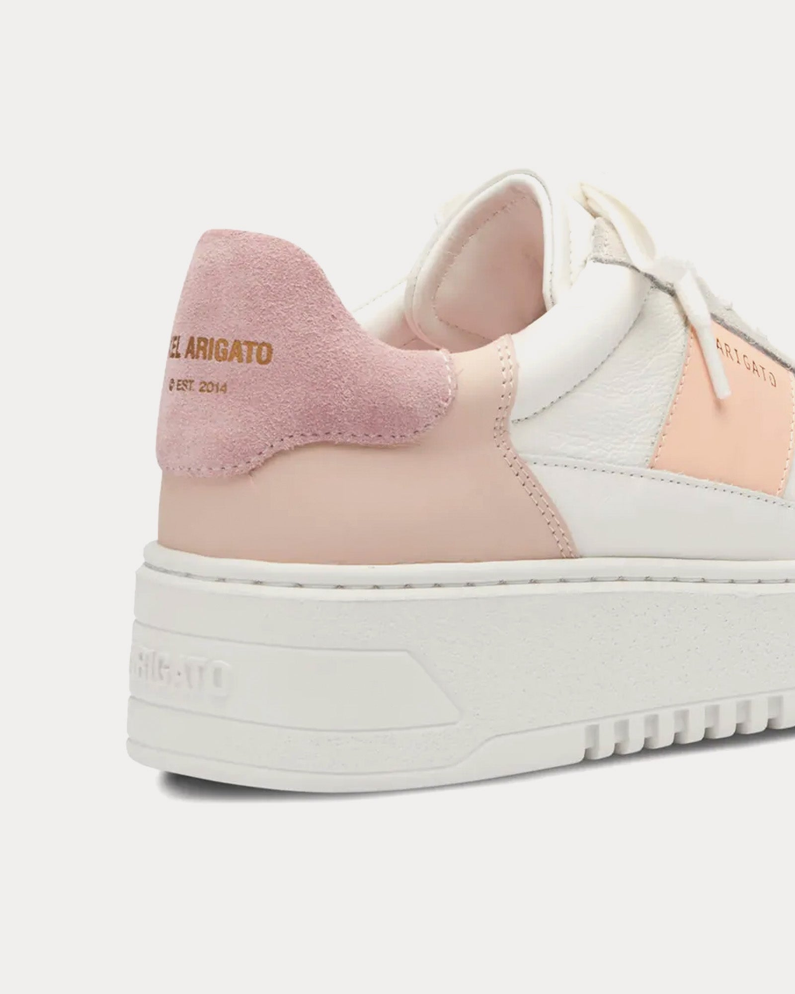 Axel Arigato Women's Orbit Vintage White / Light Pink Low Top Sneakers