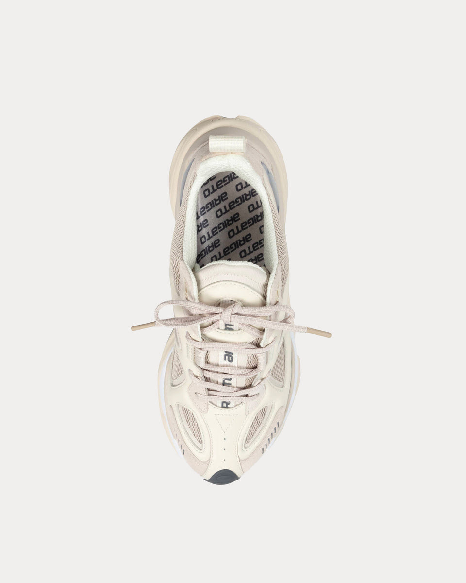 Axel Arigato Satellite Runner Beige / Beige Low Top Sneakers - Sneak in ...