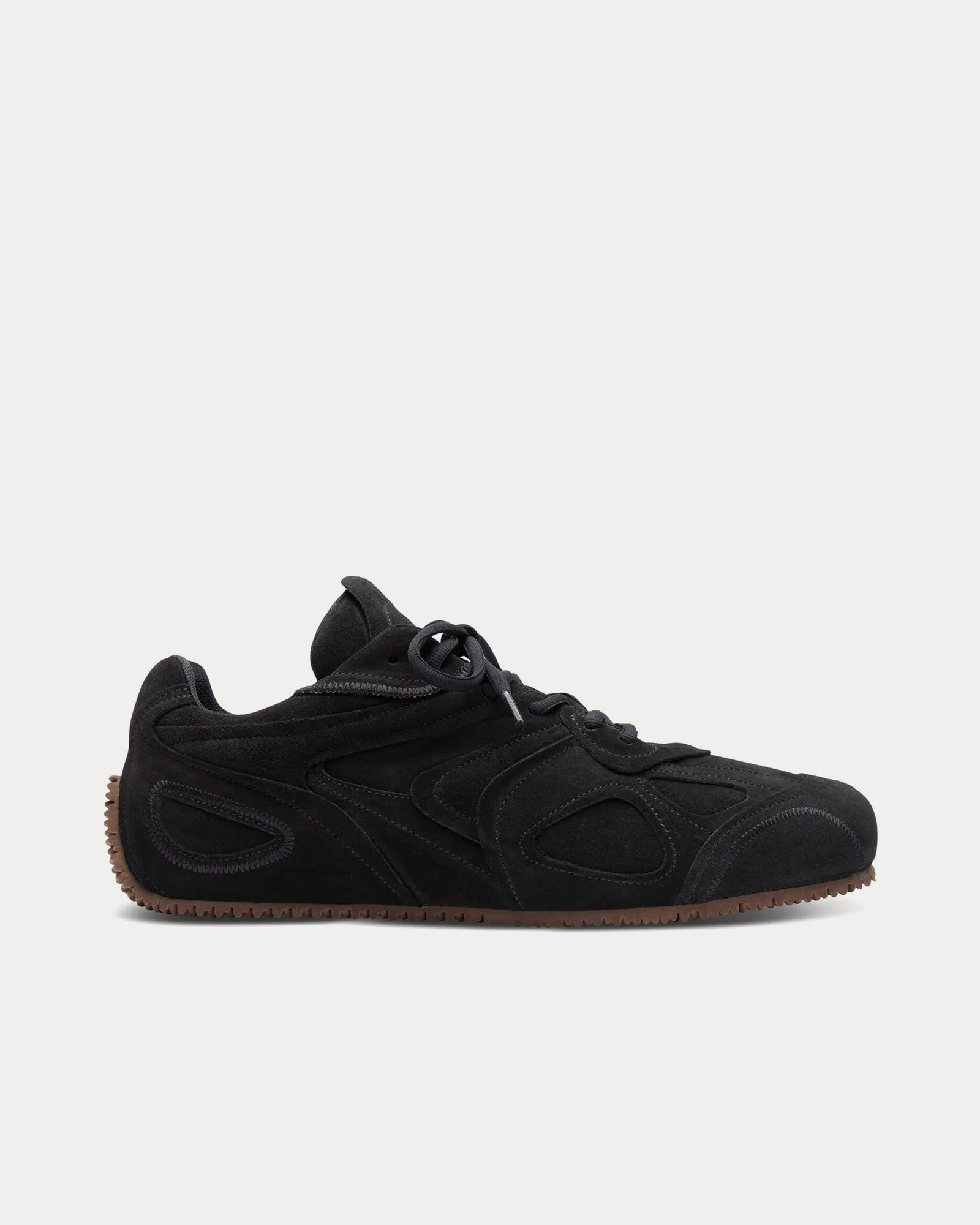 Axel Arigato Women's Slow Runner Black / Dark Gum Low Top Sneakers