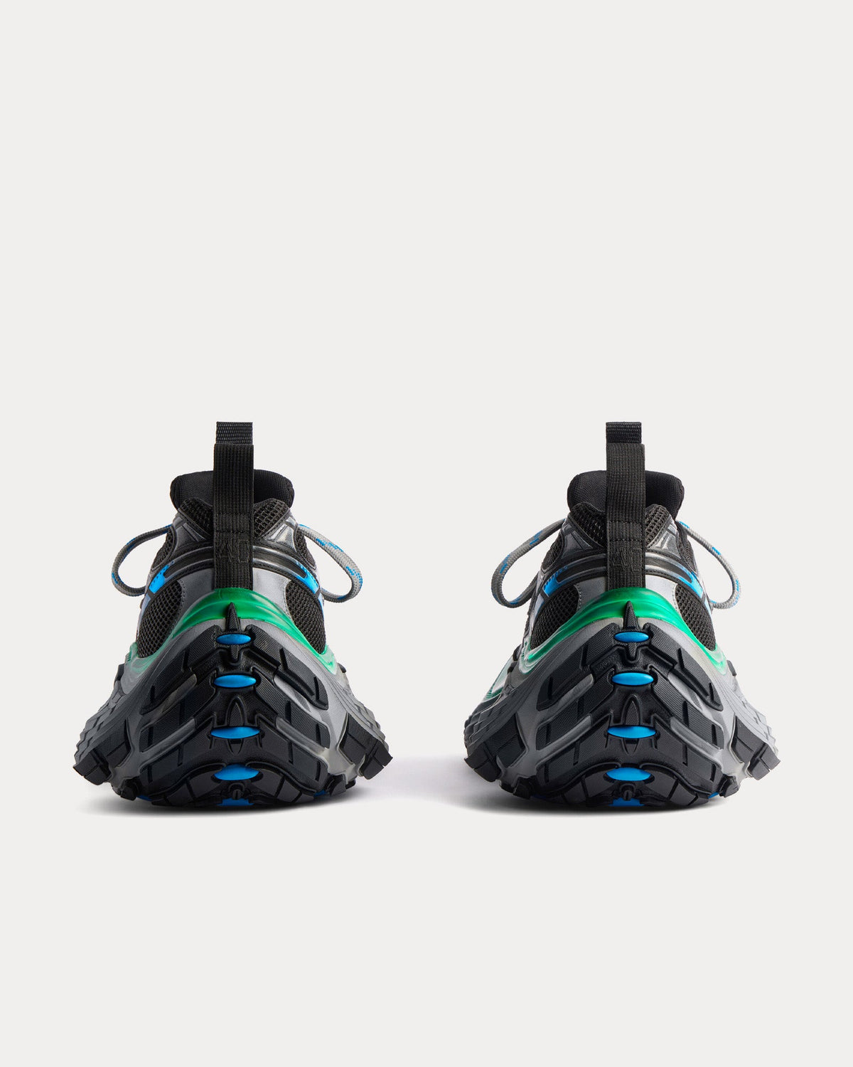 Balenciaga 10XL Mesh, TPU & Rubber Black / Grey / Blue / Green Low Top ...