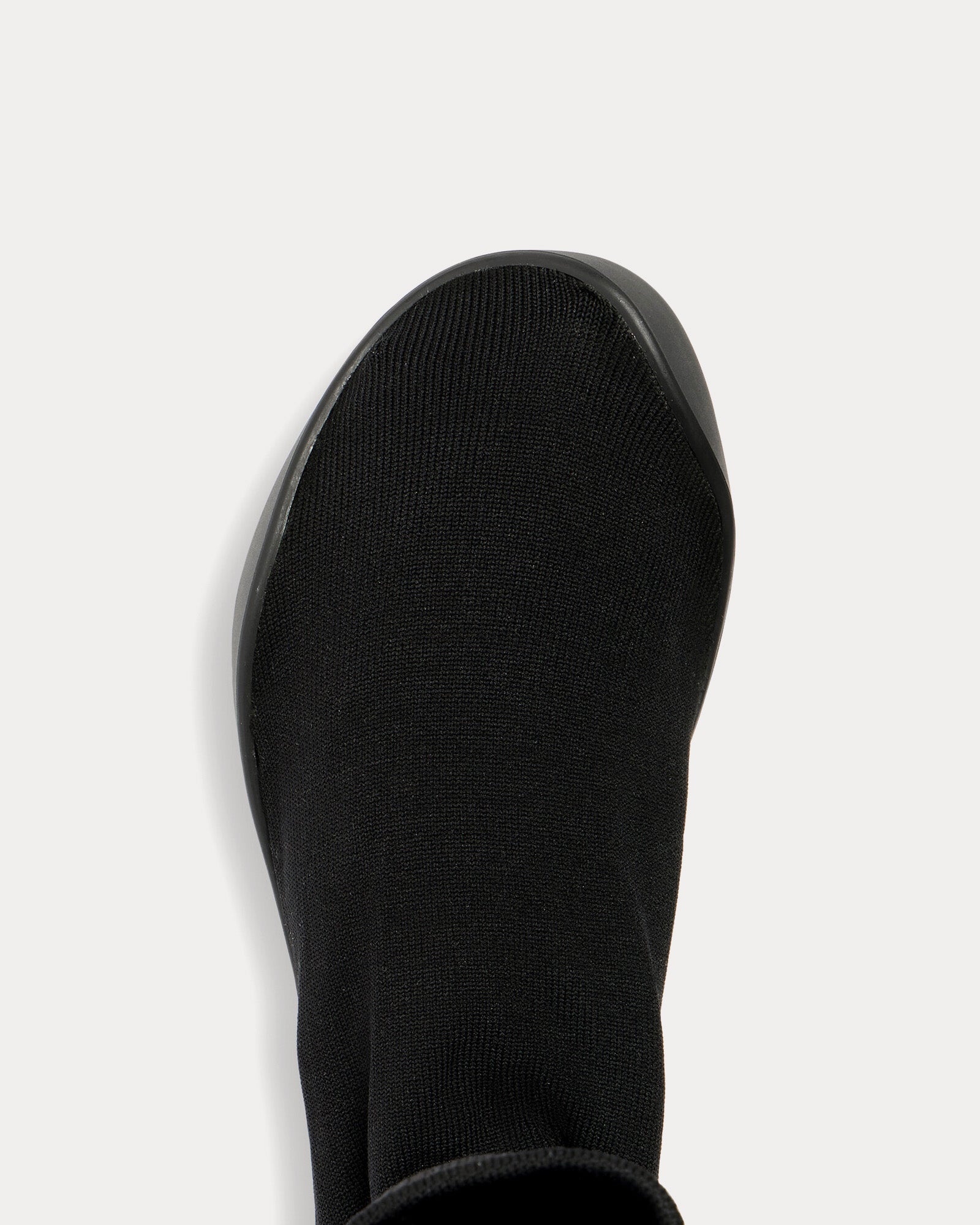 Balenciaga Men's Sock Technical Knit Black High Top Sneakers & Trainers